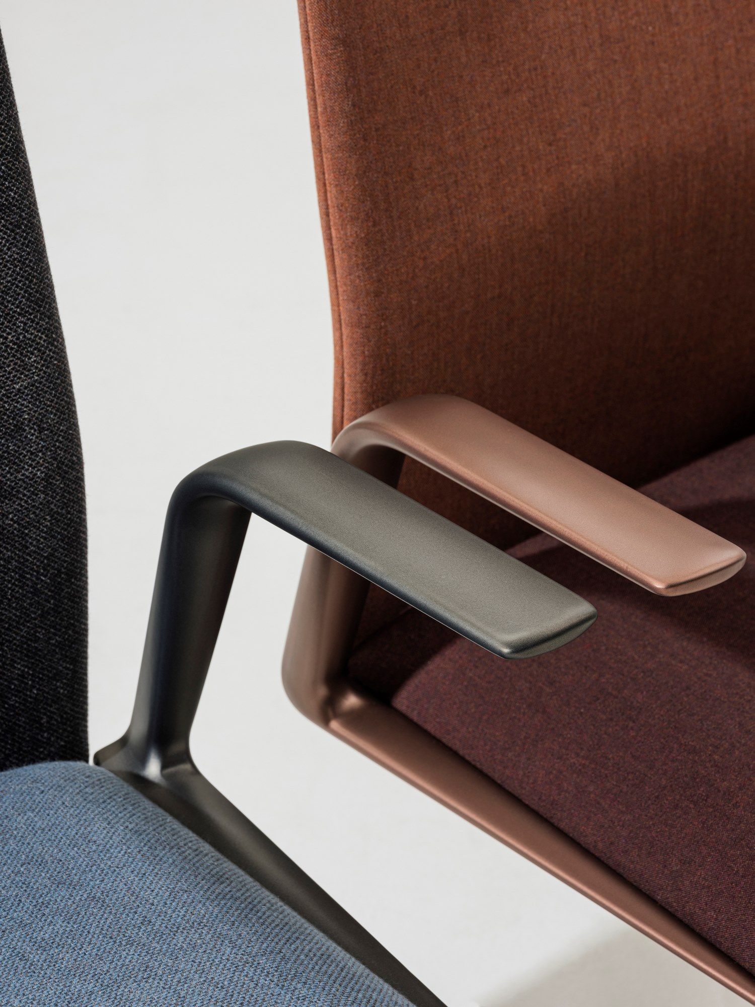 KINESIT MET Fabric office chair with 5-Spoke base By Arper | design ...