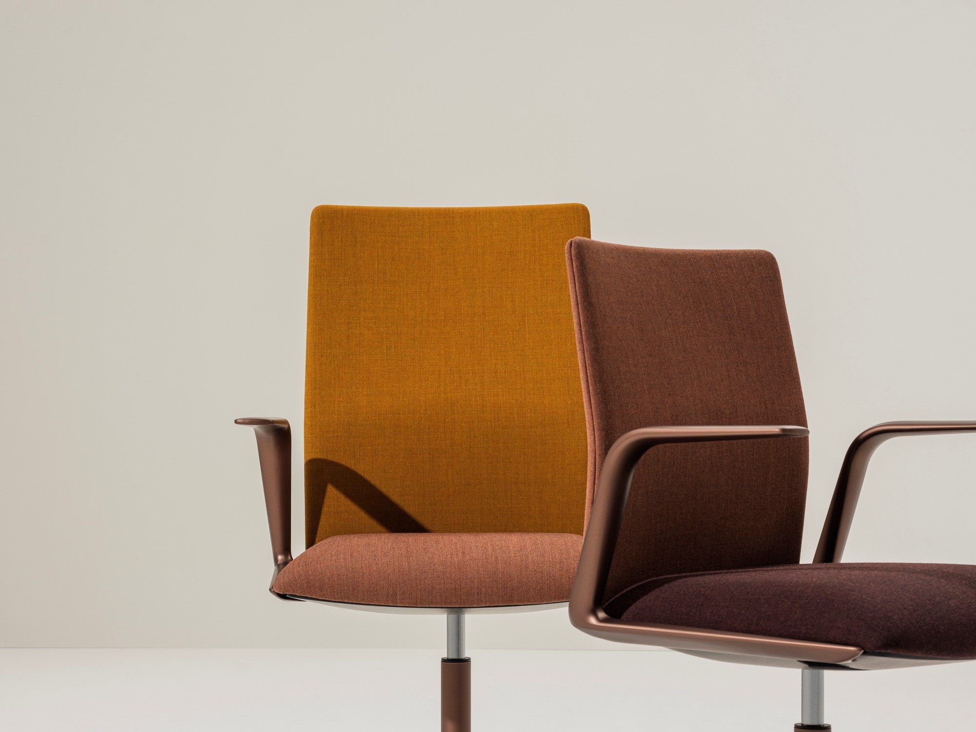KINESIT MET Fabric office chair with 5-Spoke base By Arper | design ...