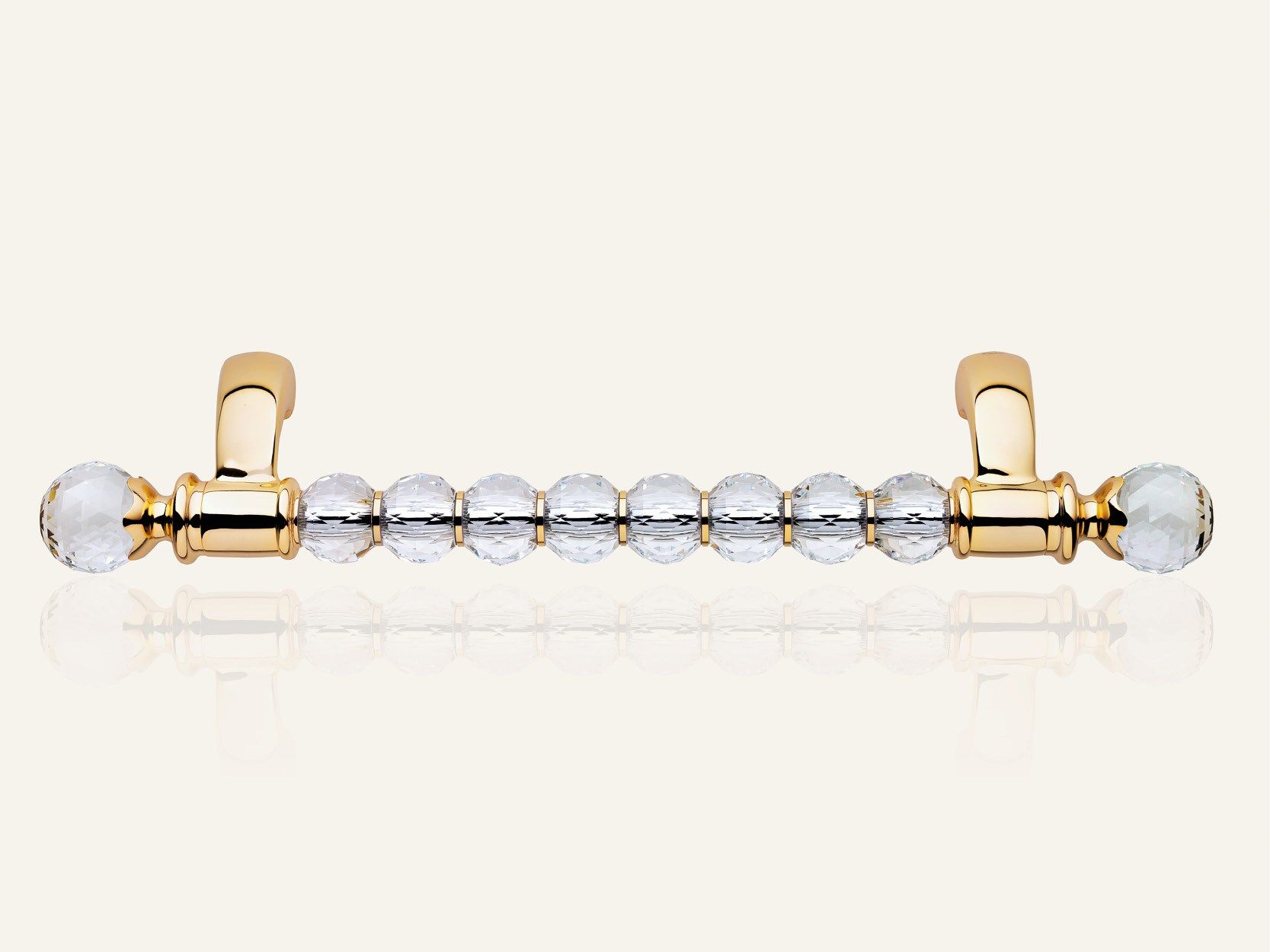 KING | Pull handle with Swarovski® Crystals By LINEA CALI'