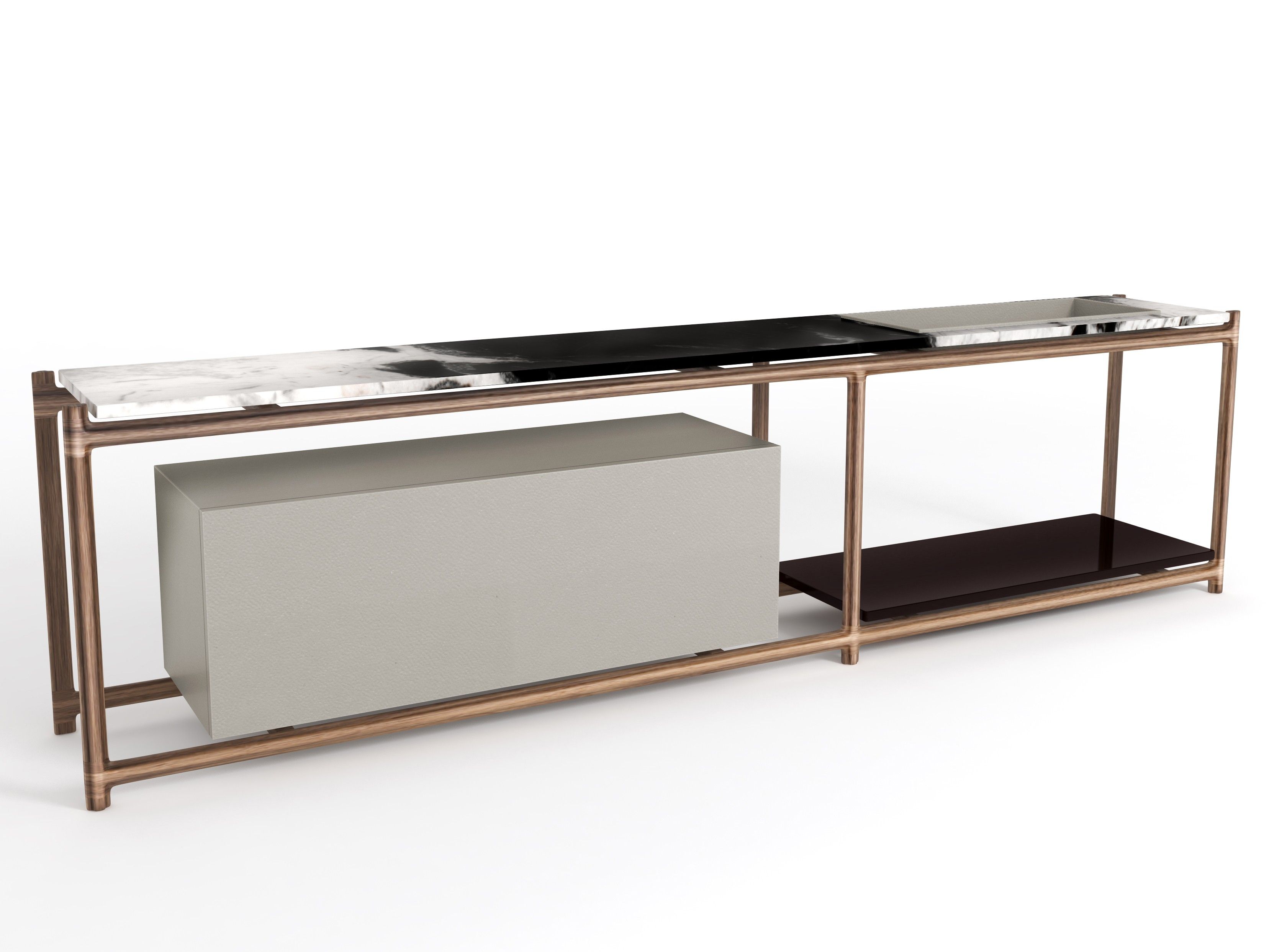KING'S CROSS | Console table By Visionnaire design Mauro Lipparini