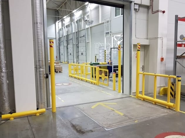 Sistemi di protezione industriale KINGSPAN SAFE DEFENCE By Kingspan