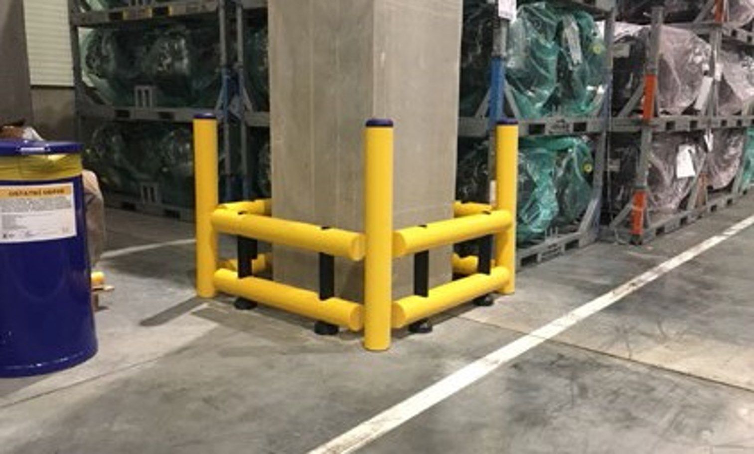 Sistemi di protezione industriale KINGSPAN SAFE DEFENCE By Kingspan