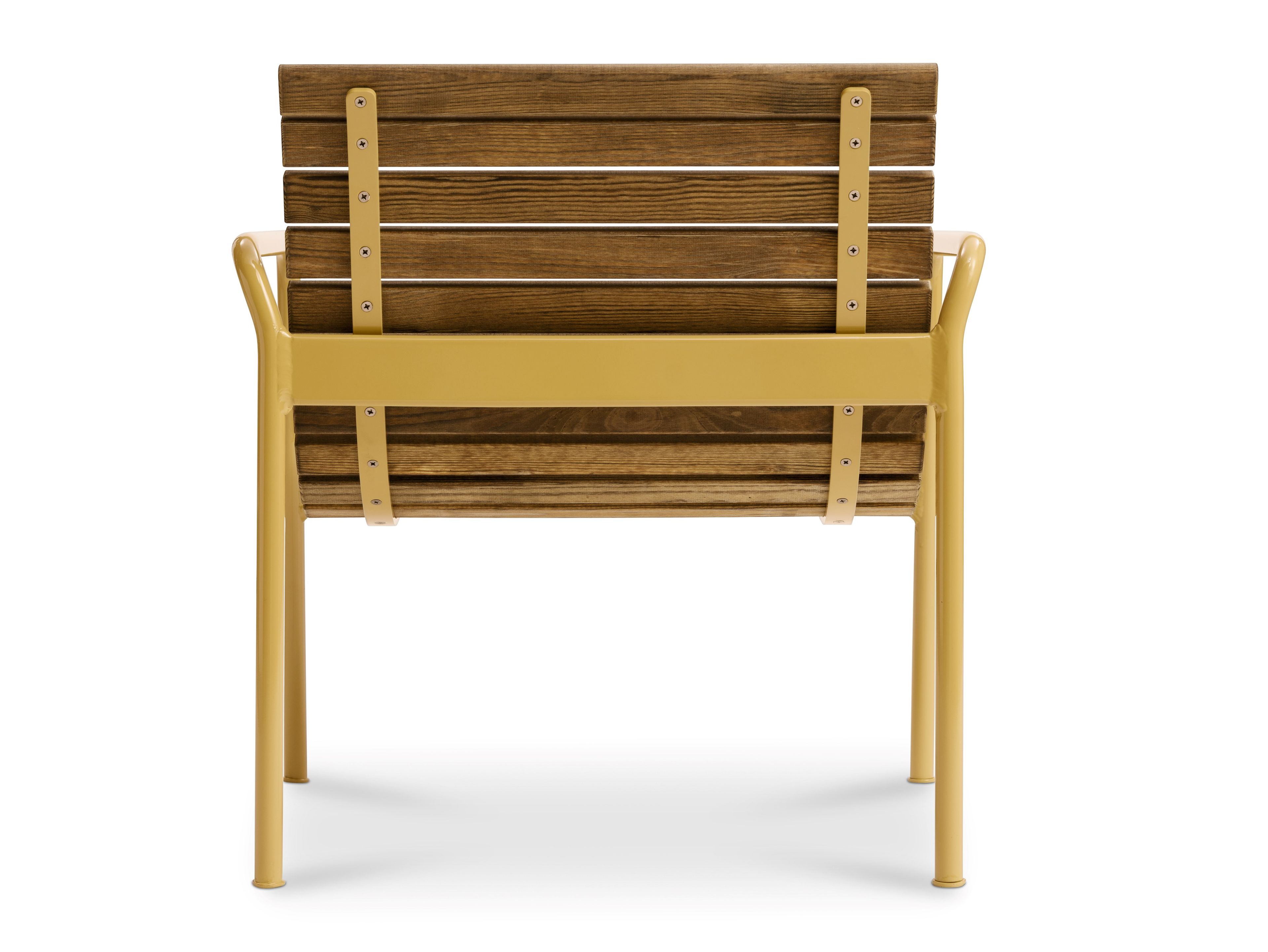 Garden wooden easy chair with armrests KINN By VESTRE design Anderssen ...