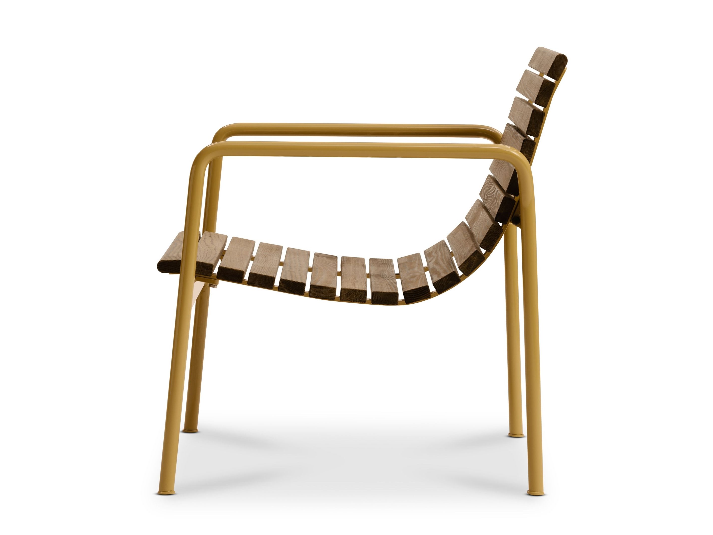 Garden wooden easy chair with armrests KINN By VESTRE design Anderssen ...