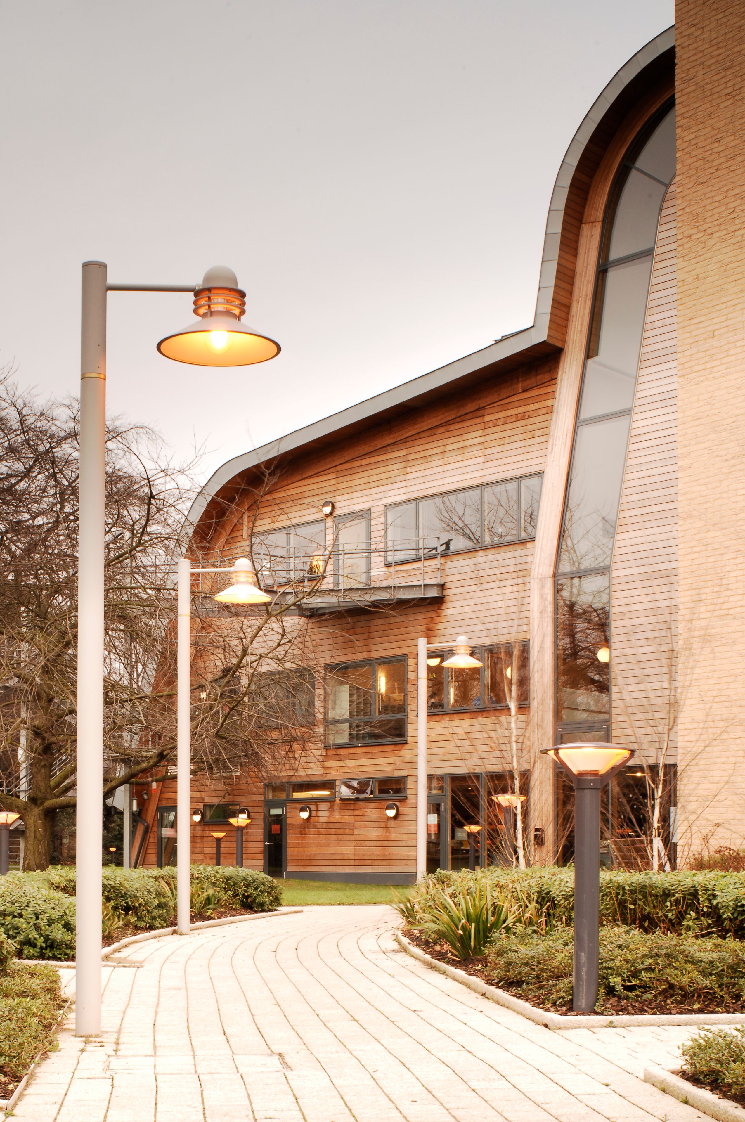 KIPP | Bollard light Kipp Collection By Louis Poulsen design Alfred Homann