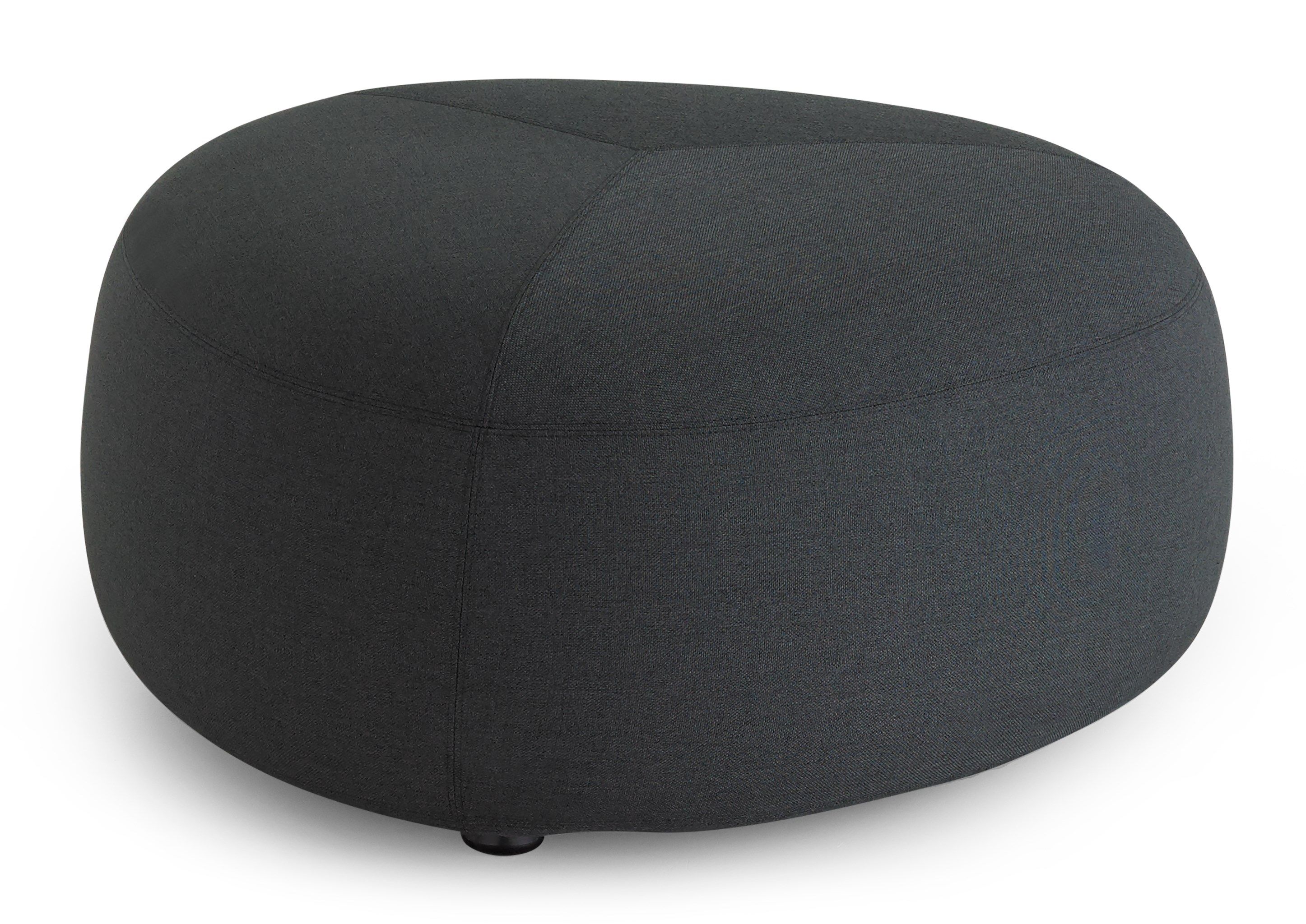 KIPU Upholstered fabric pouf By Lapalma | design Anderssen & Voll