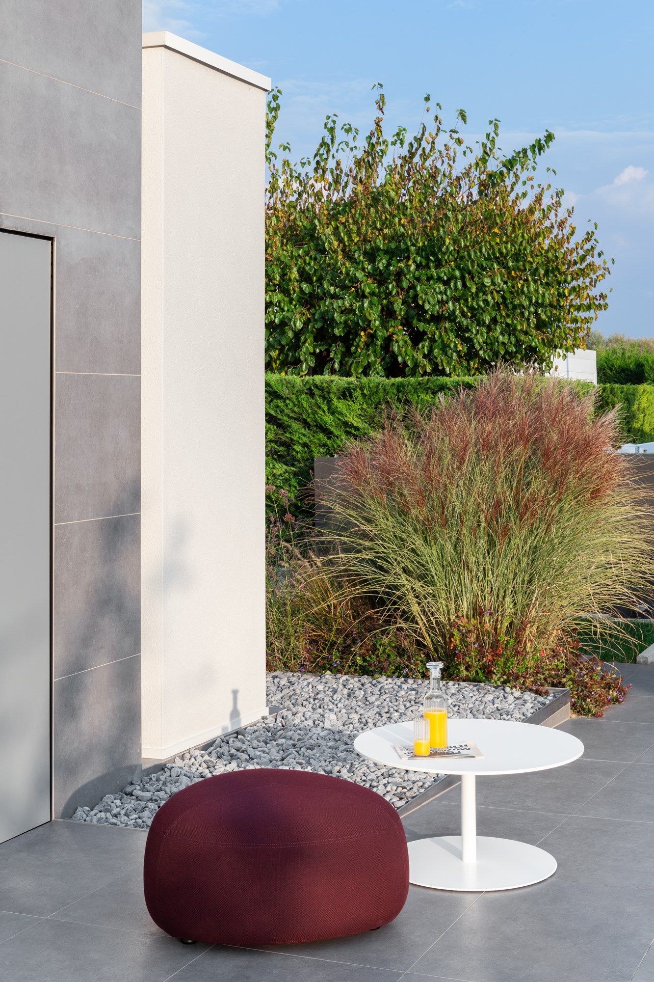 KIPU OUTDOOR | Pouf de jardin By Lapalma design Anderssen & Voll