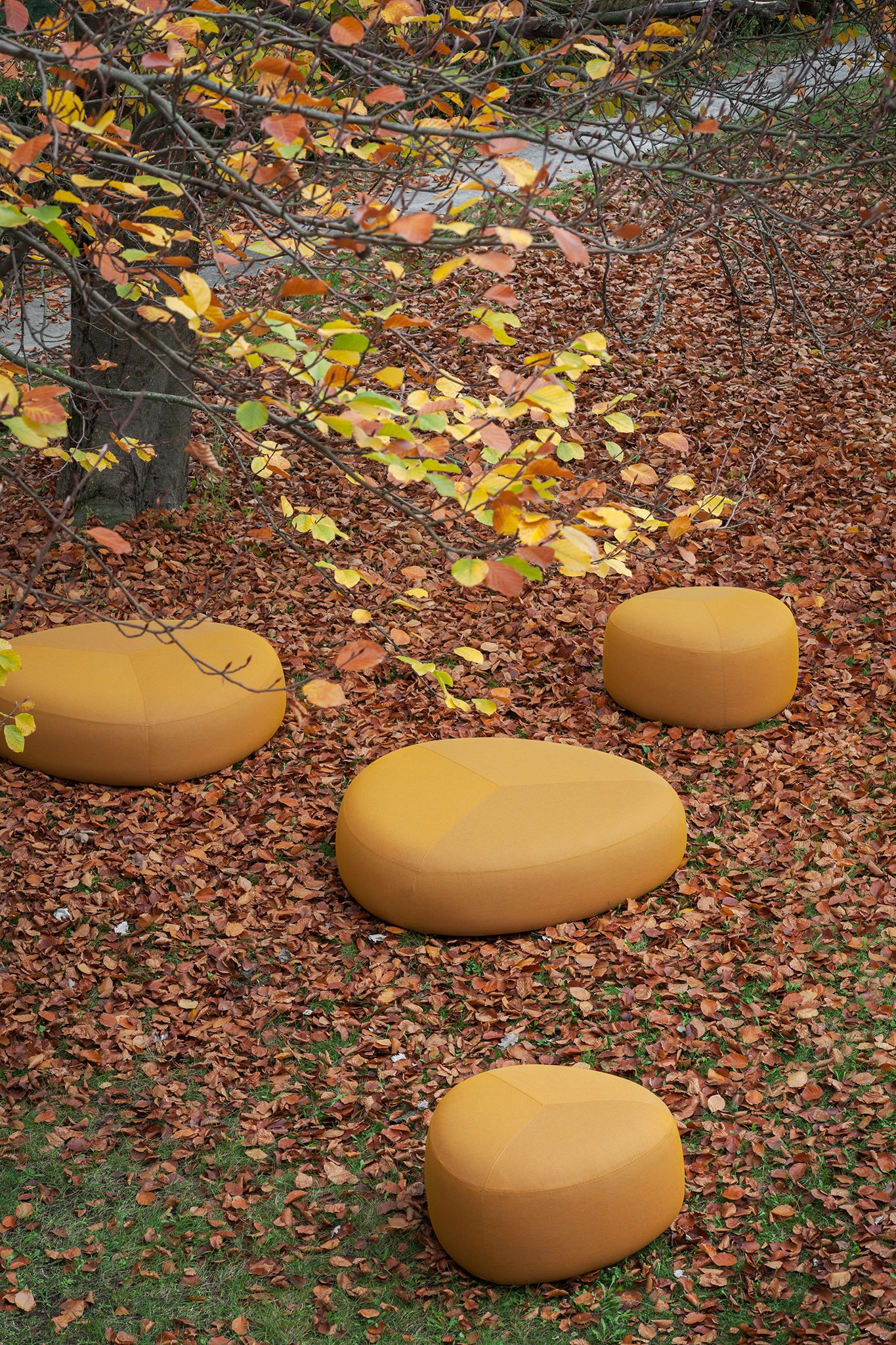 KIPU OUTDOOR | Pouf de jardin By Lapalma design Anderssen & Voll