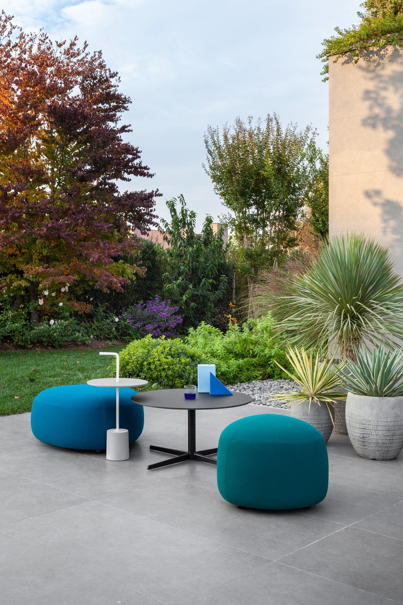 KIPU OUTDOOR | Pouf de jardin By Lapalma design Anderssen & Voll