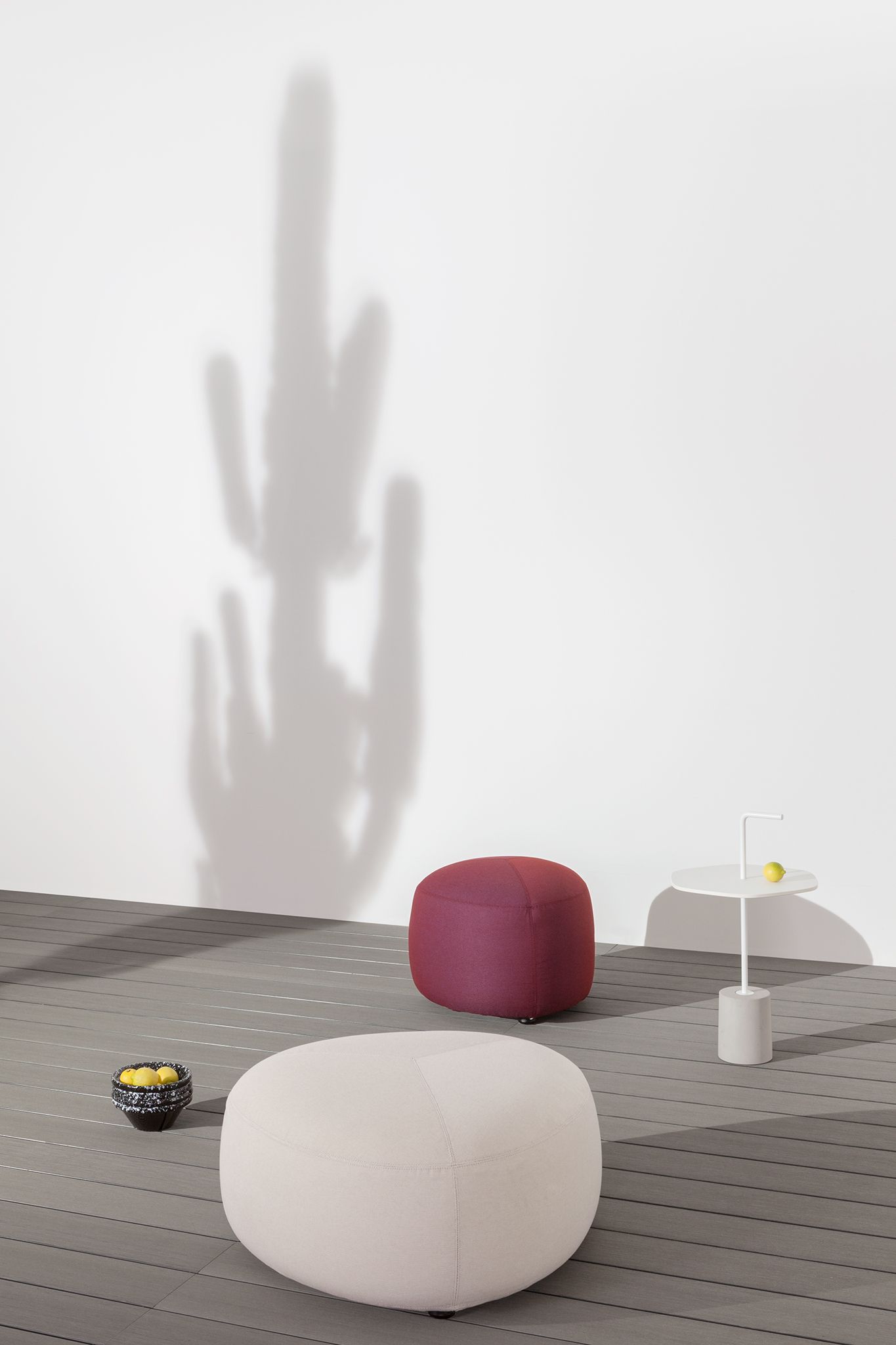 KIPU OUTDOOR | Pouf de jardin By Lapalma design Anderssen & Voll