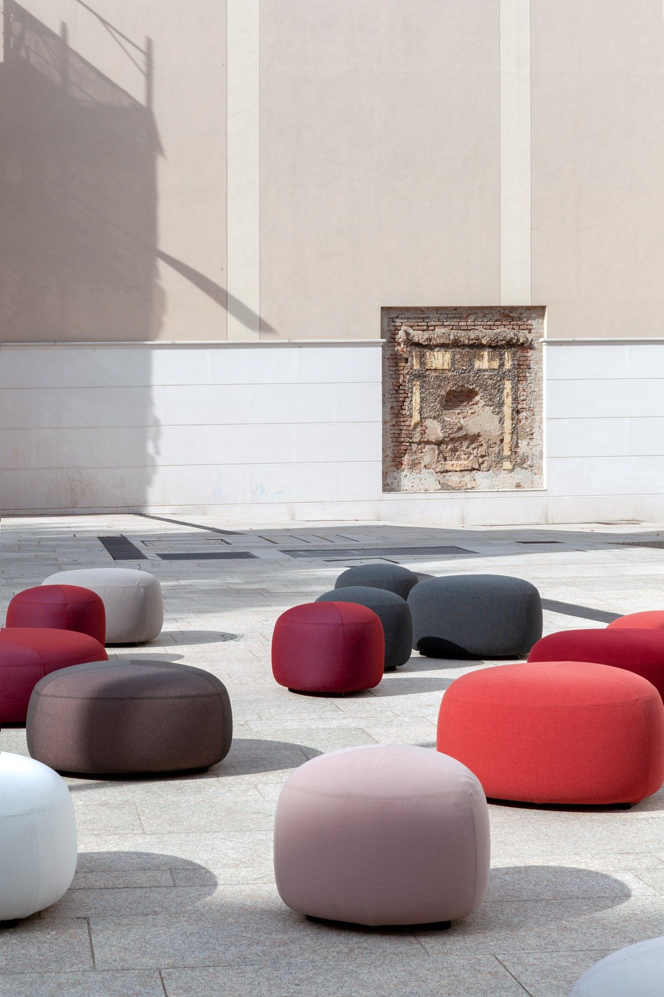 KIPU OUTDOOR | Pouf de jardin By Lapalma design Anderssen & Voll