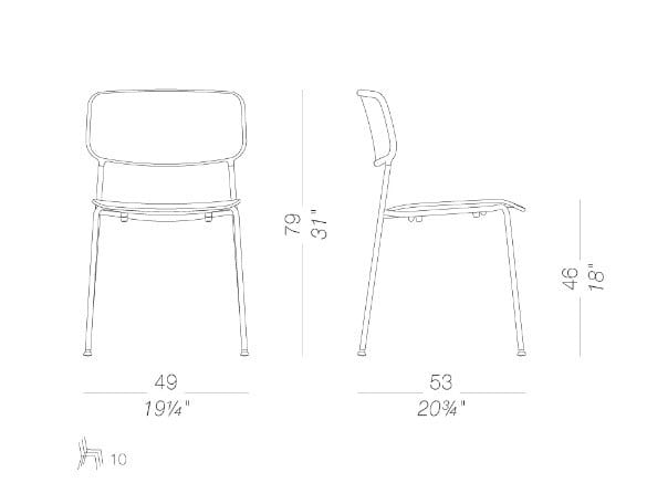KISAT Chair By Lapalma