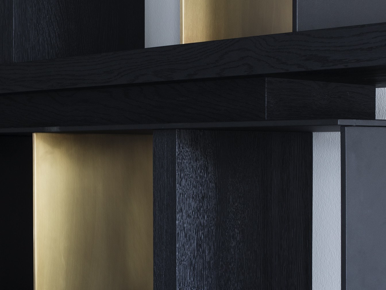 KITALE | Bookcase By Van Rossum design Xavier Dohr