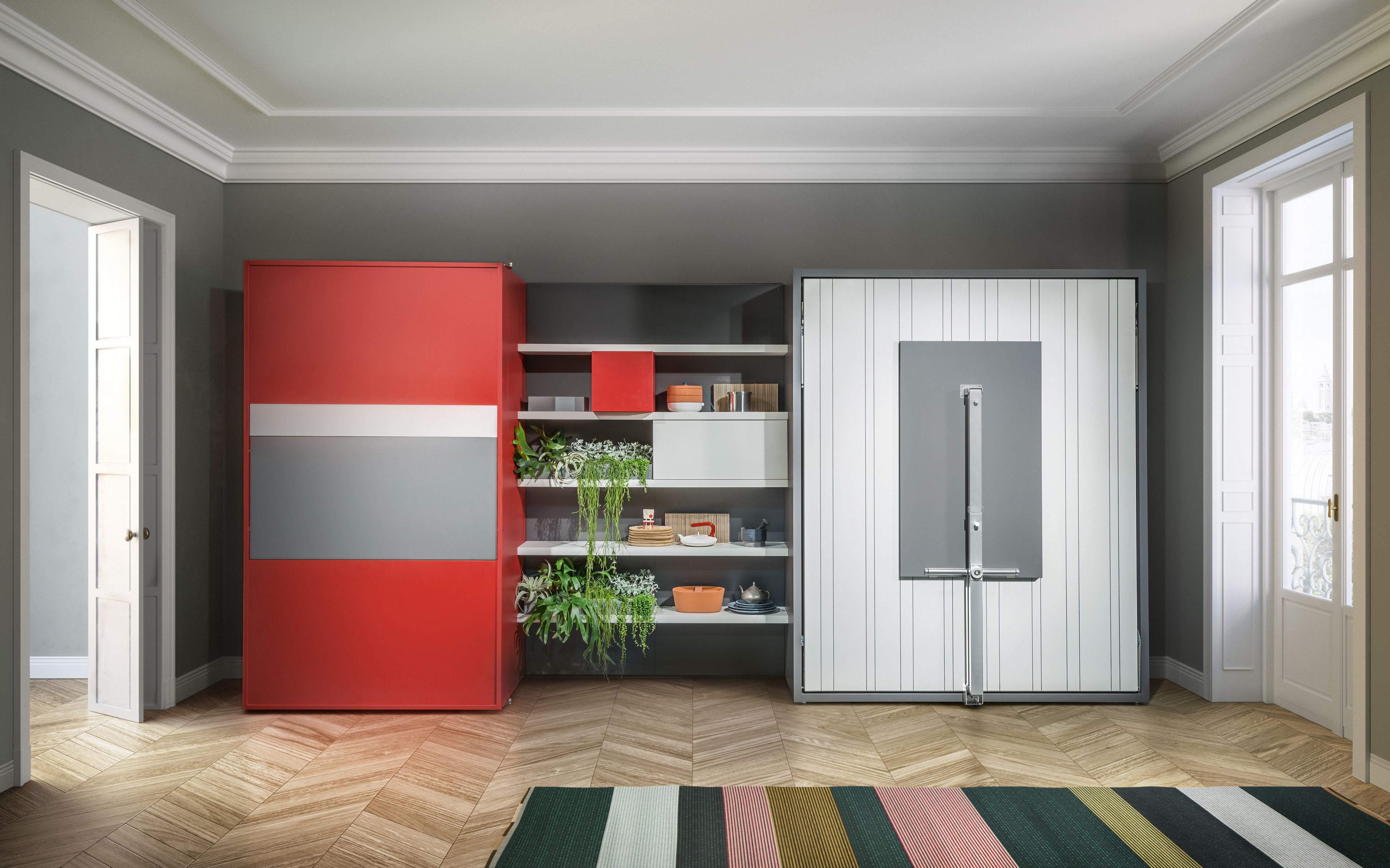 KITCHEN BOX Hideaway mini kitchen By CLEI