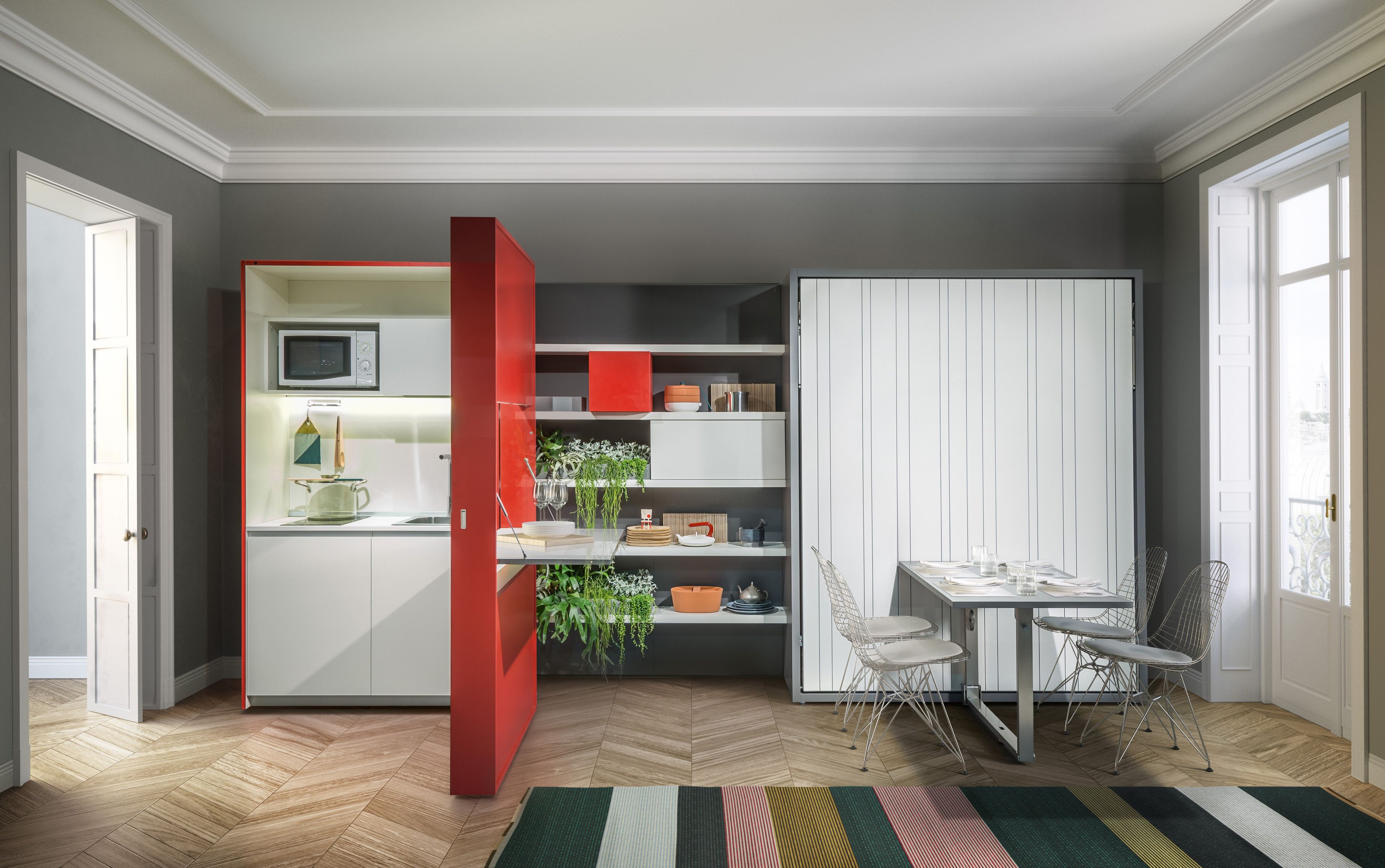 KITCHEN BOX Hideaway mini kitchen By CLEI