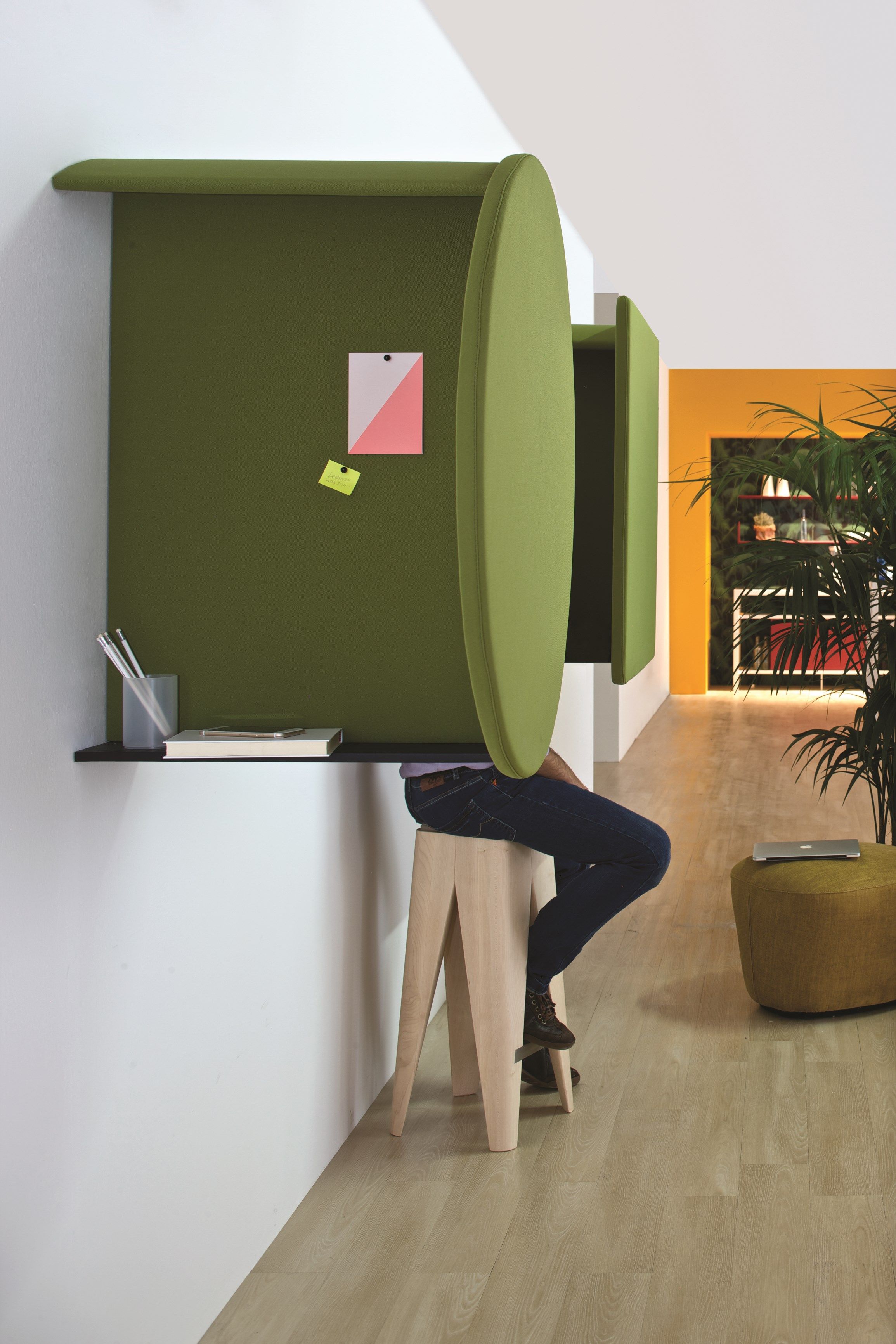 KITE PHONE BOOTH Acoustic fabric phone booth By ESTEL GROUP | design ...