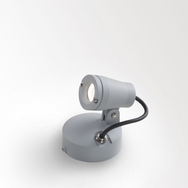 KIX M LED adjustable Outdoor spotlight By DeltaLight