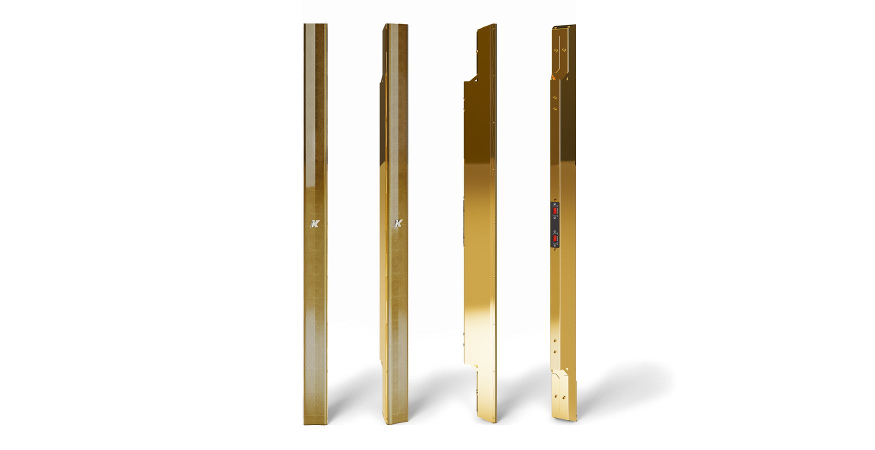 Line array element, variable beam speaker KOBRA KK102 By K-array