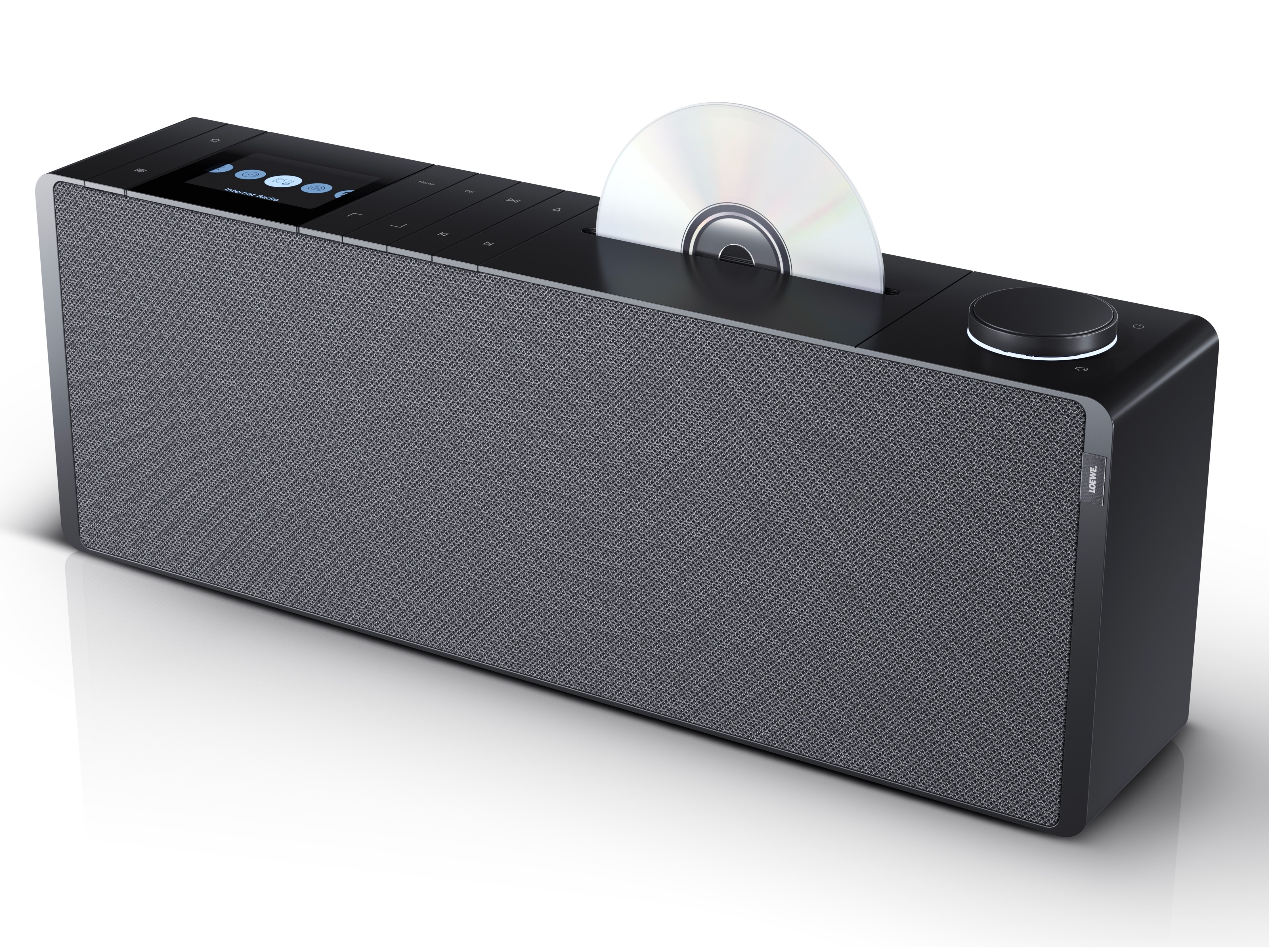 klang s3 Bluetooth aluminium Radio with CD player By Loewe