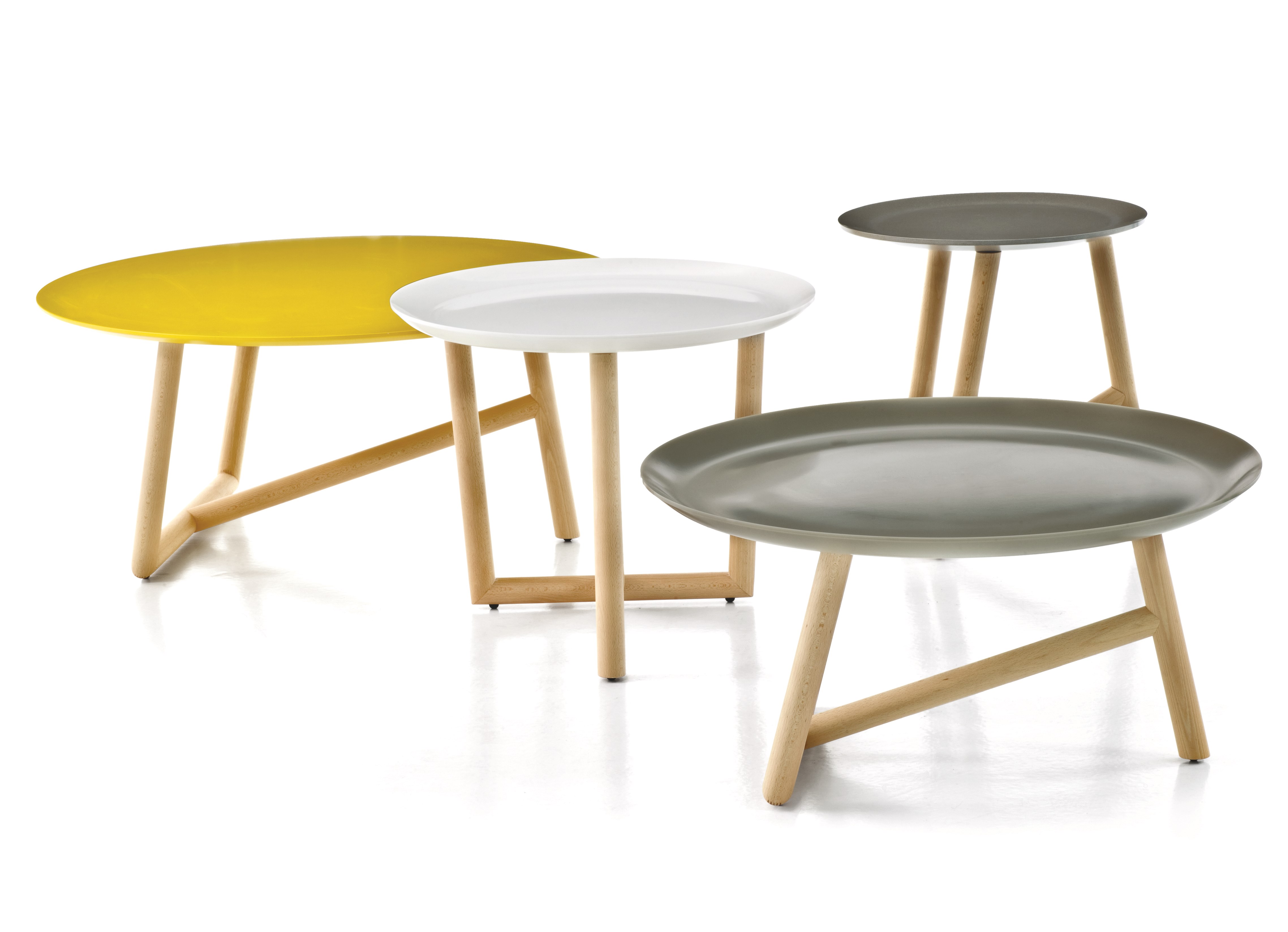 KLARA | Coffee table By Moroso design Patricia Urquiola