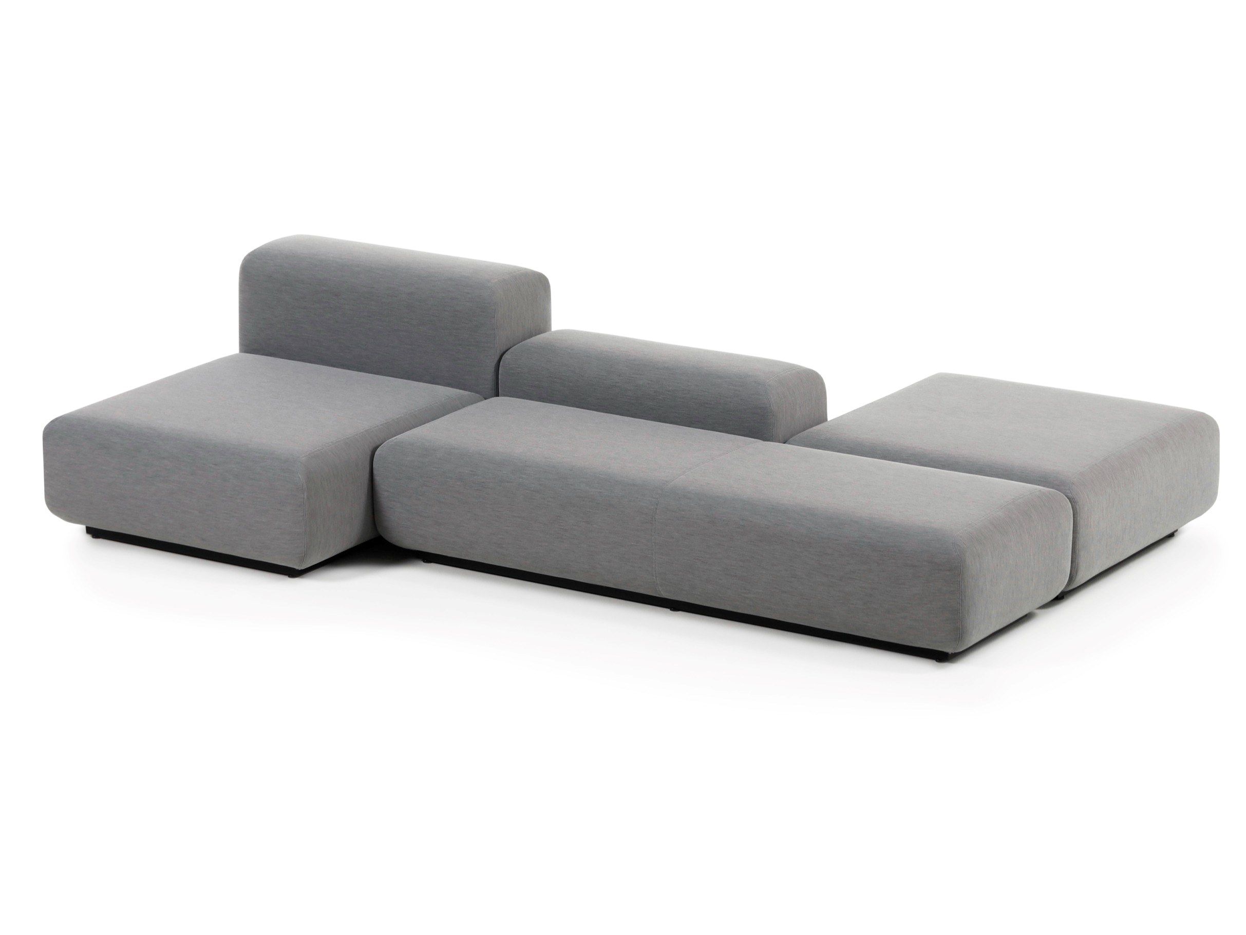 KLASTER | Sectional sofa By prostoria design Numen / For Use