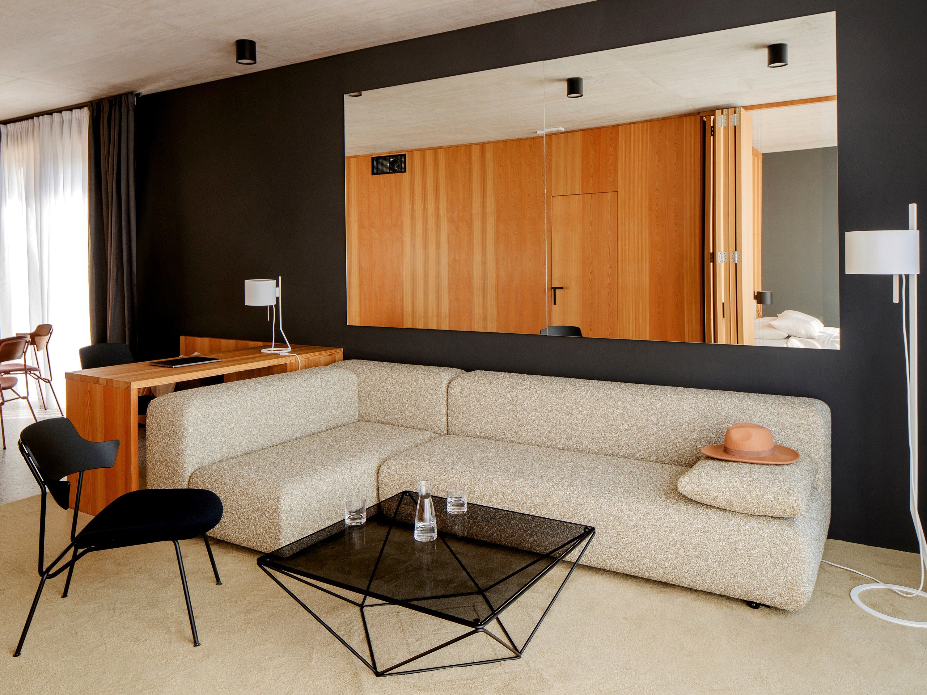 KLASTER | Sectional sofa By prostoria design Numen / For Use