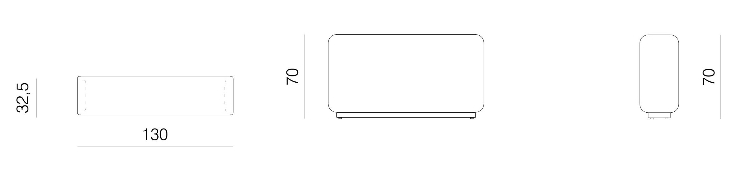 KLASTER | Sofa By prostoria design Numen / For Use