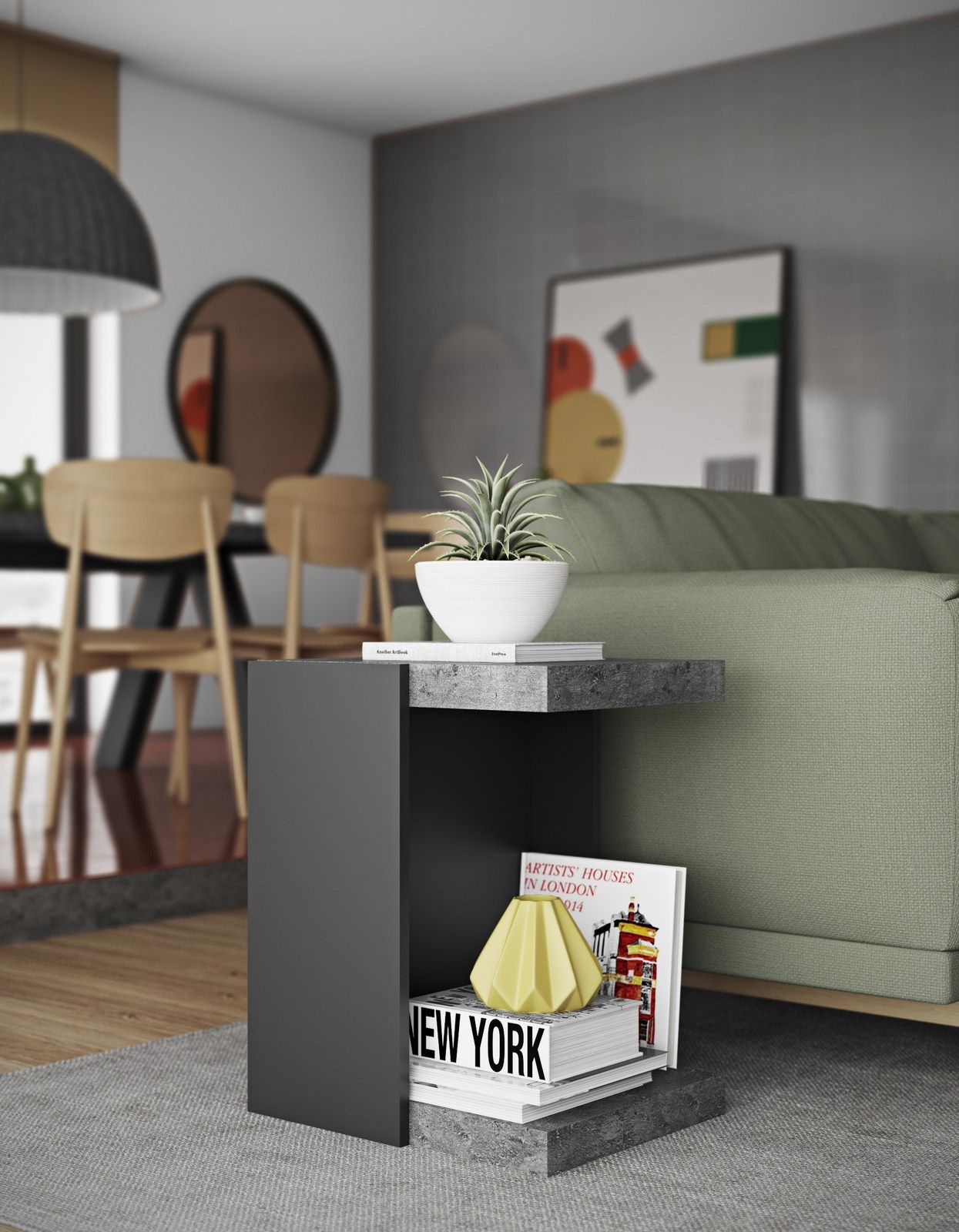 KLAUS Coffee table By TemaHome