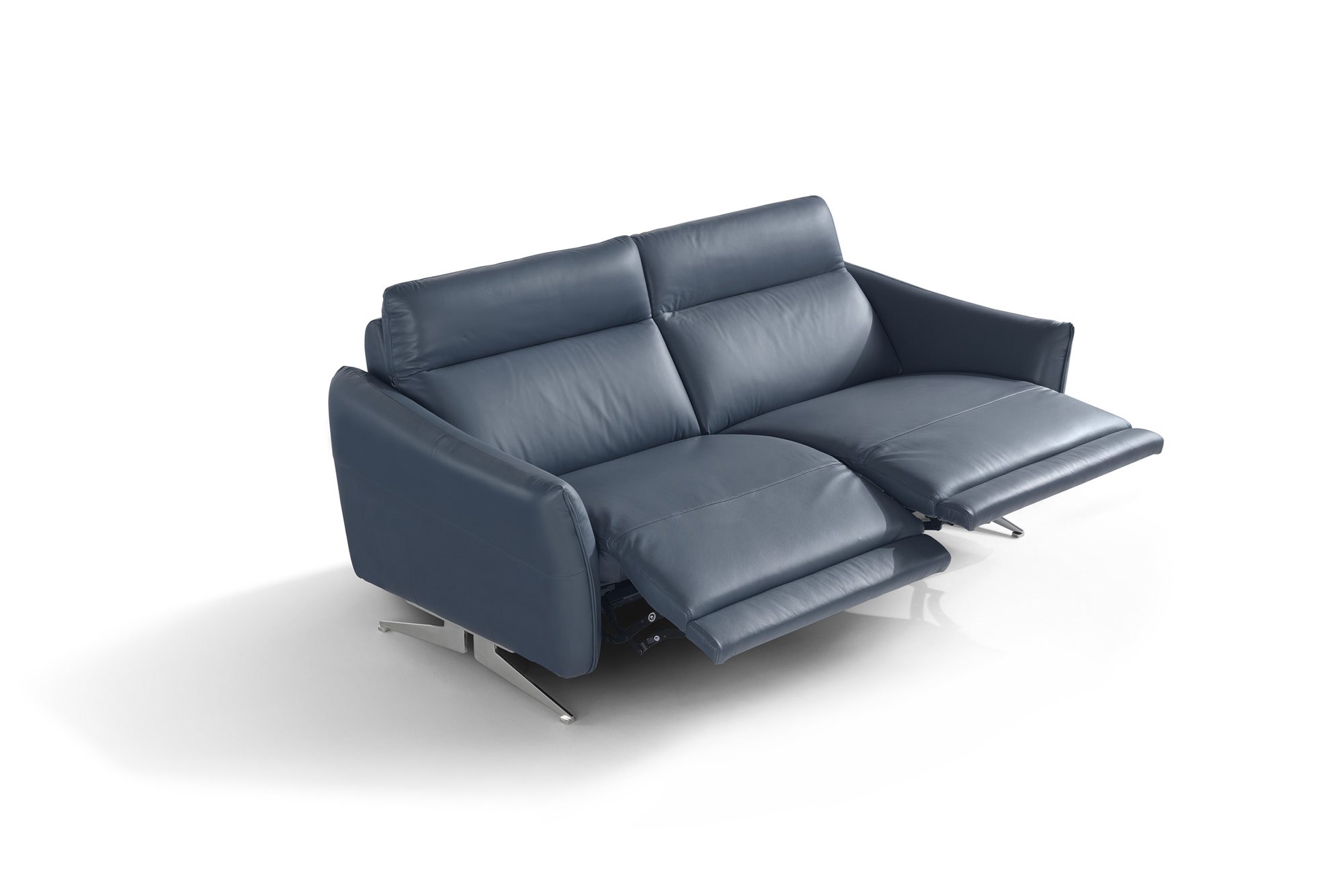 Sectional recliner leather sofa KLIMT By Marinelli Home design Domenico ...
