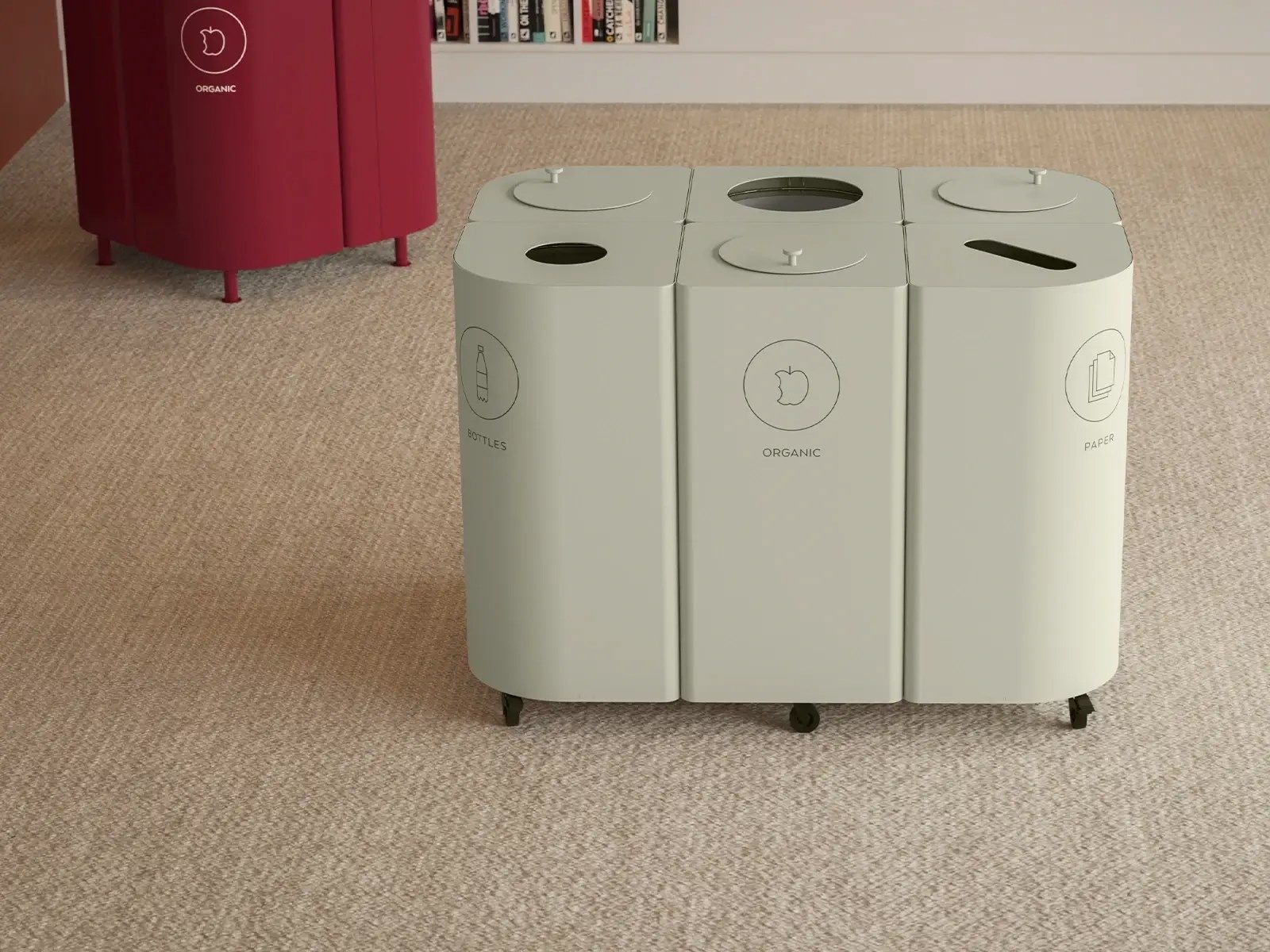 KLOSS Waste paper bin By TreCe | design Kauppi & Kauppi