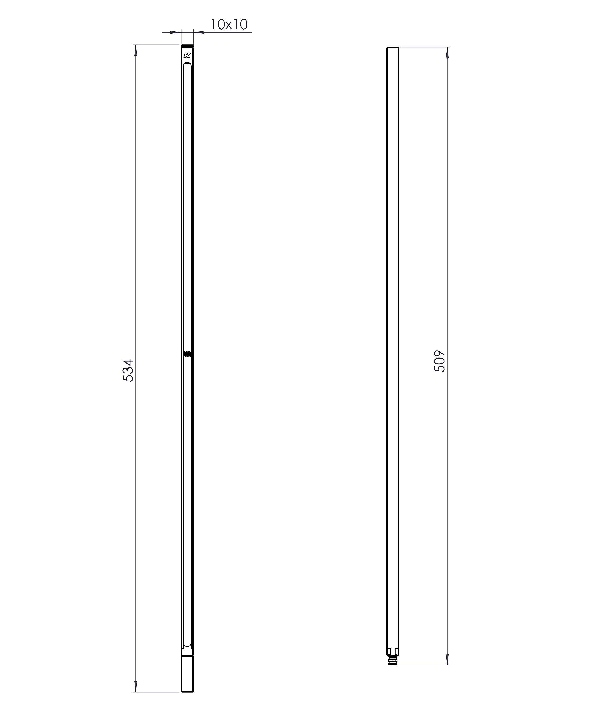 Thin line array microphone with Pure Array Technology CAPTURE KMC50 ...