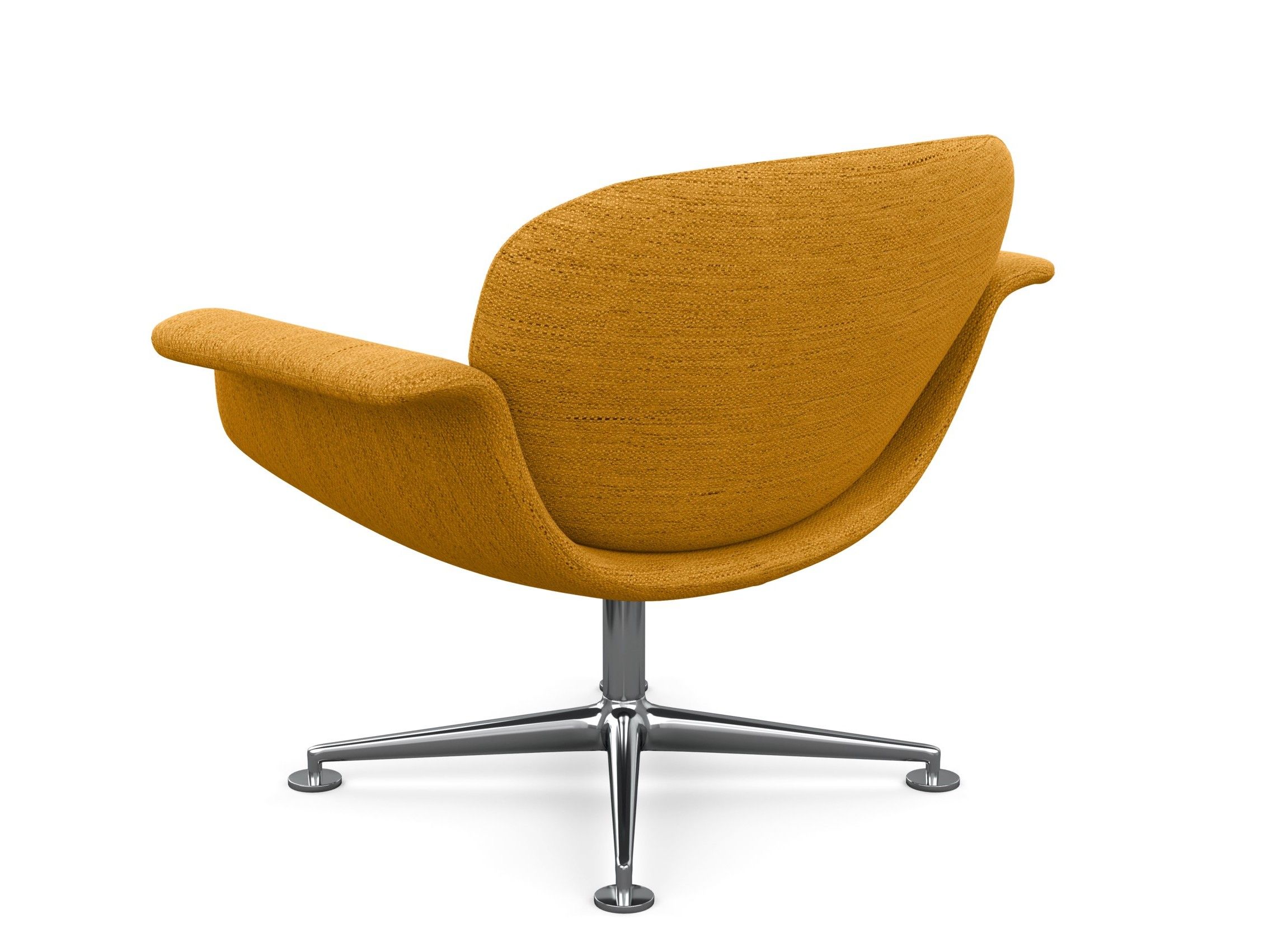 KN01 | Fabric easy chair By KNOLL design Piero Lissoni