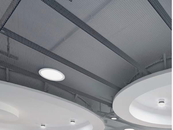 KNAUF ARMSTRONG MESH CONFIGURABLE Panneau pour faux-plafond en métal By ...