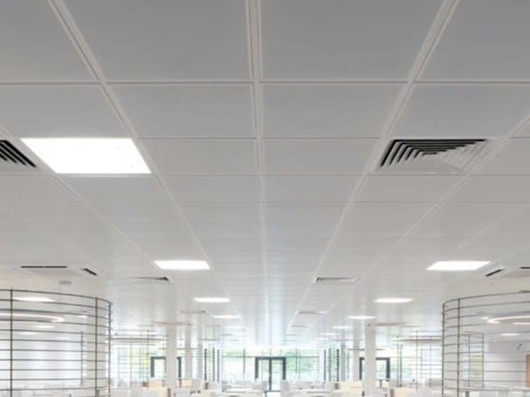 KNAUF ARMSTRONG METAL LAY-IN Metal ceiling panels By Knauf Ceiling ...