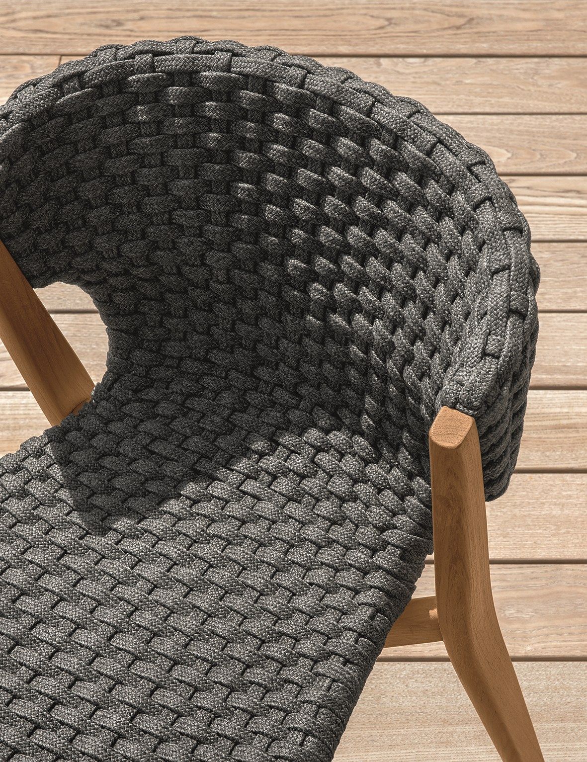KNIT | Chair By Ethimo design Patrick Norguet
