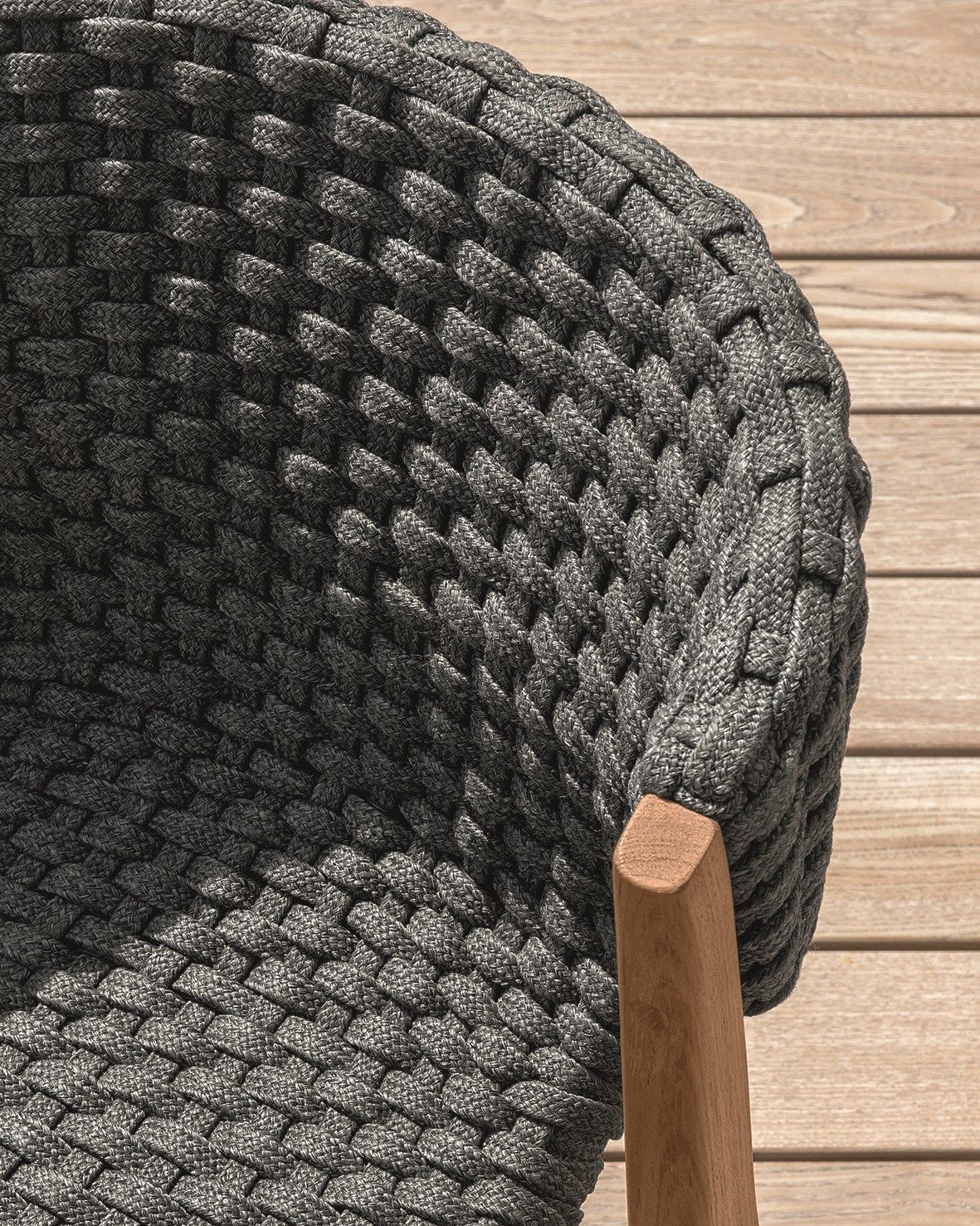KNIT | Chair By Ethimo design Patrick Norguet