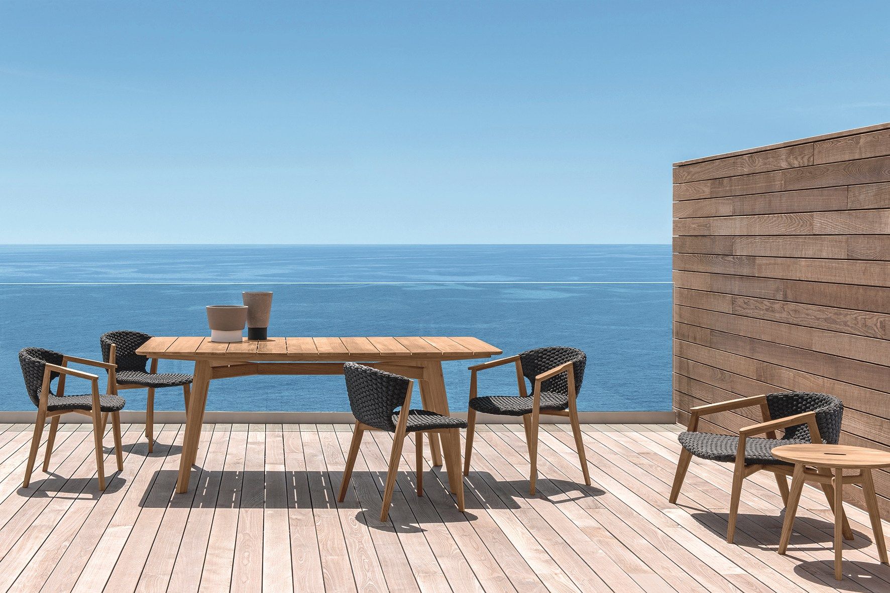 KNIT | Chair By Ethimo design Patrick Norguet