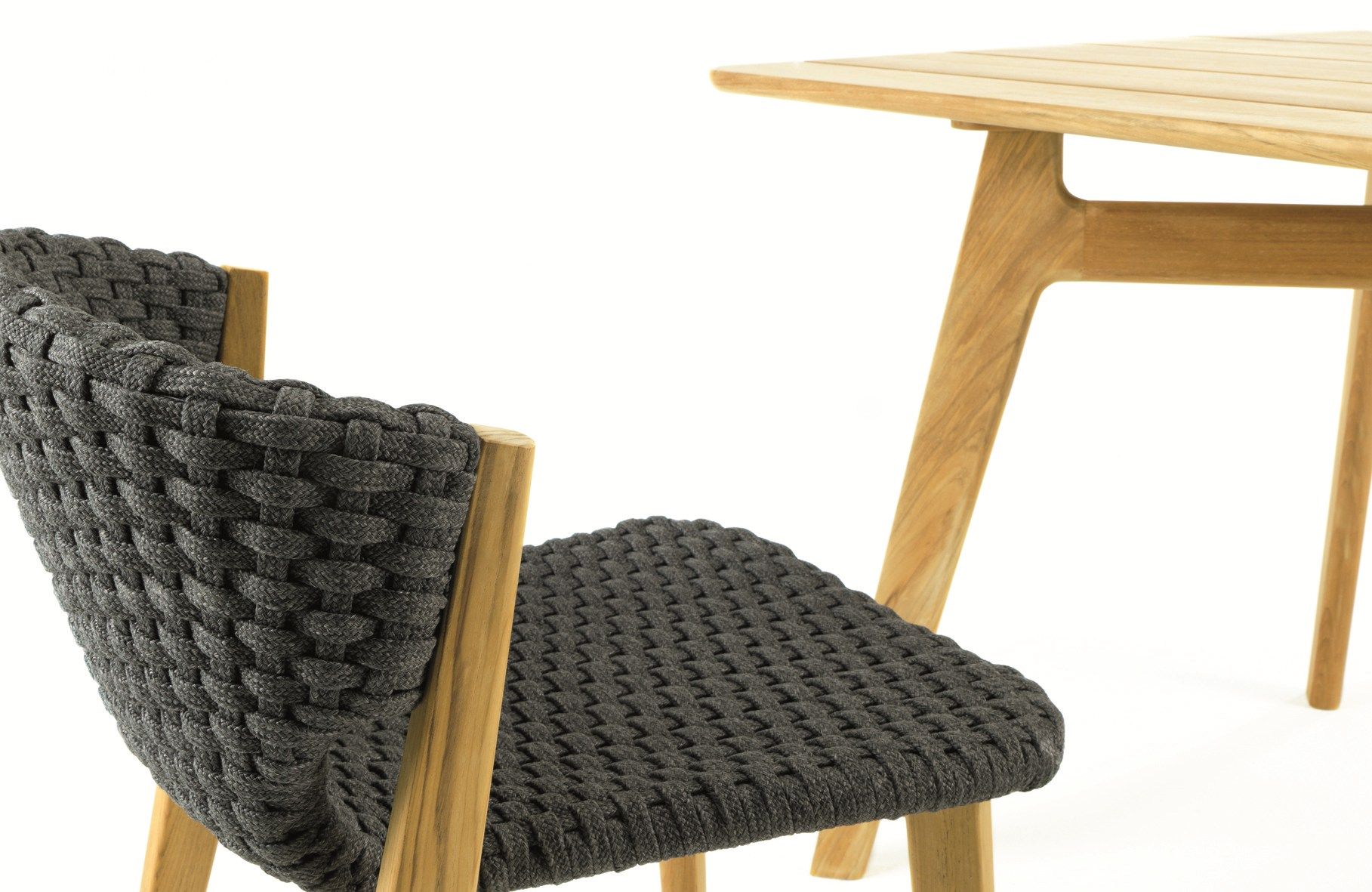 KNIT | Chair By Ethimo design Patrick Norguet