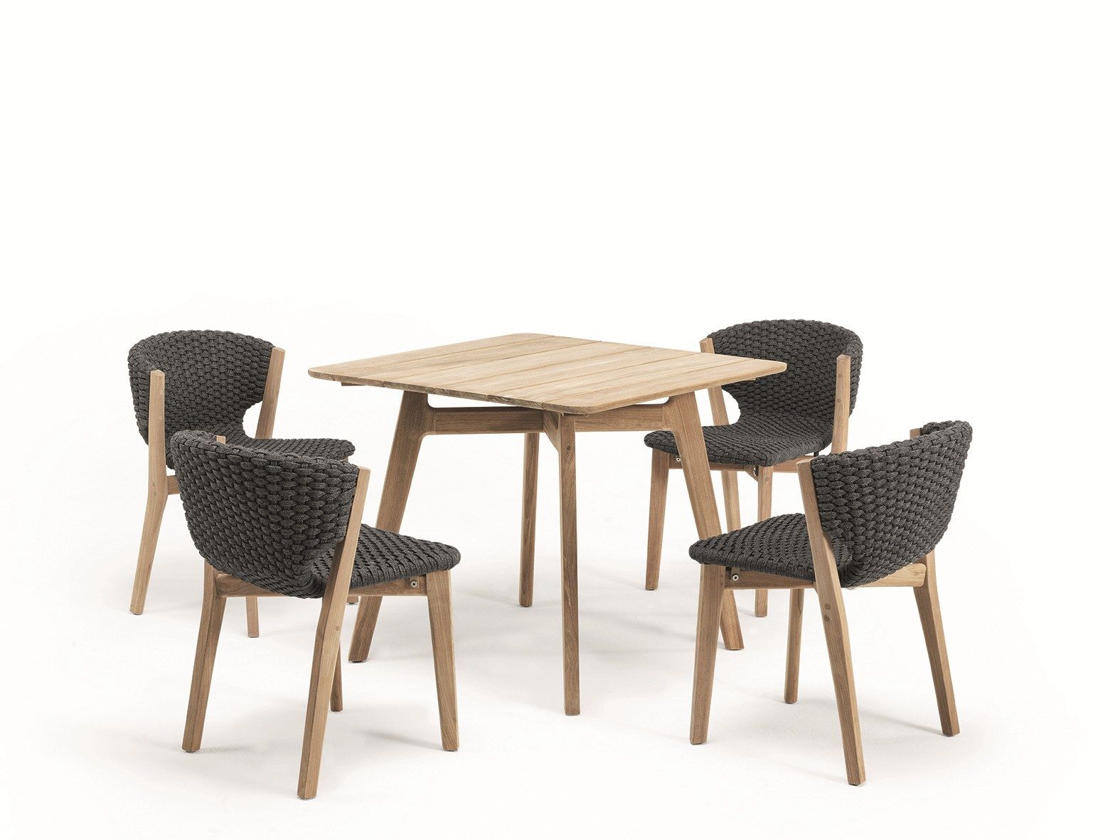 KNIT | Chair By Ethimo design Patrick Norguet