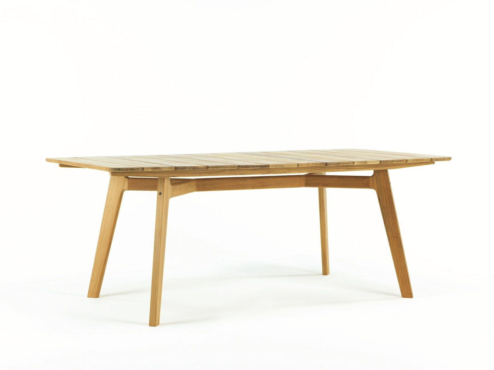 KNIT | Rectangular table By Ethimo design Patrick Norguet