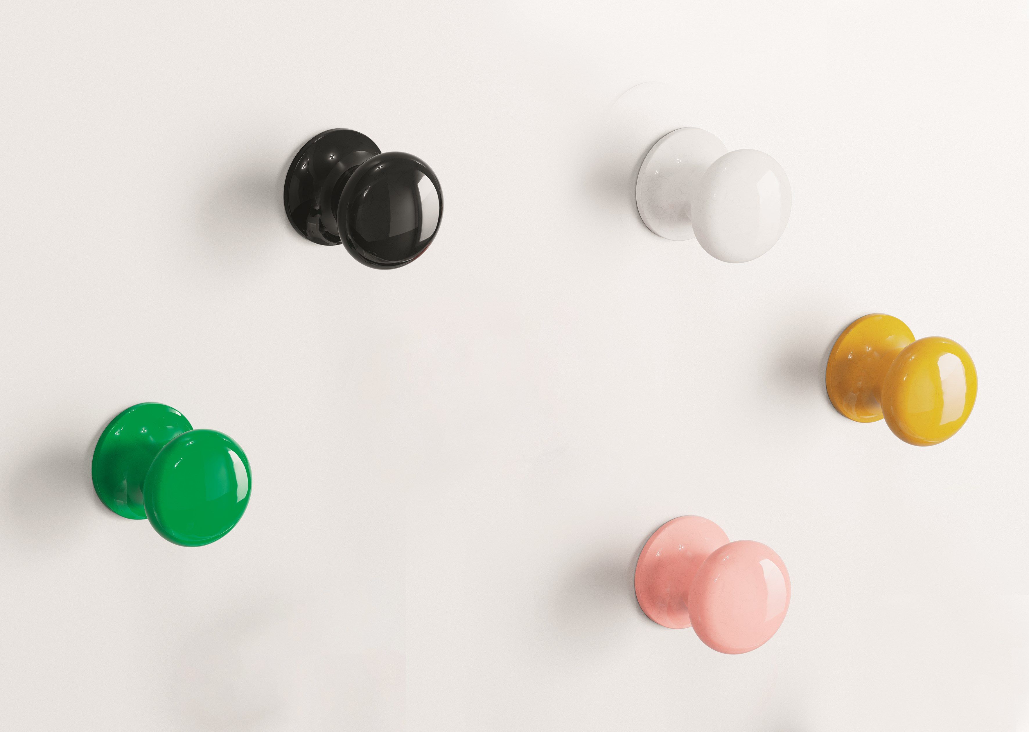 KNOOK KNOB coat rack By Danese Milano design Herzog & de Meuron