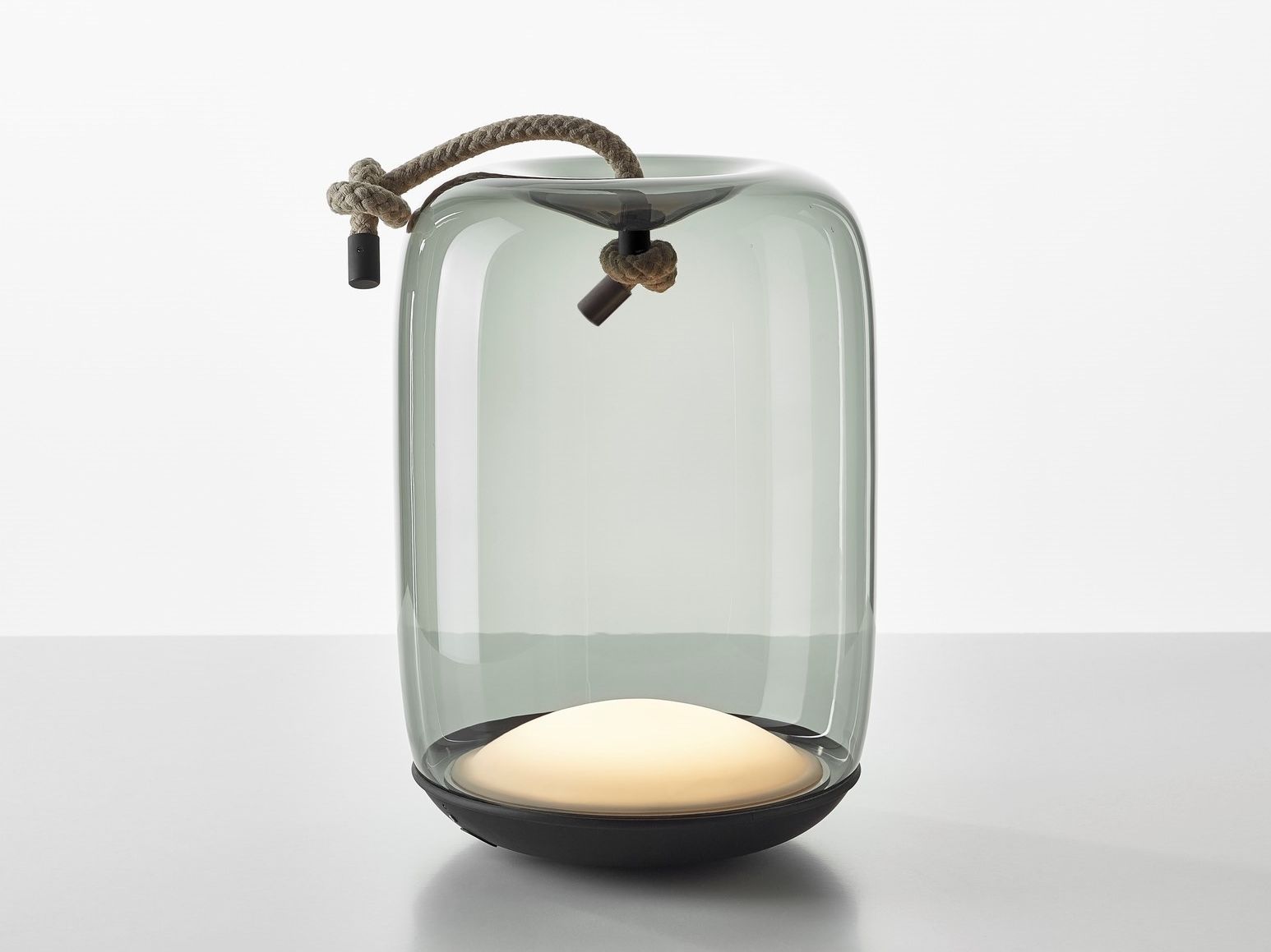 KNOT BATTERY table lamp By BROKIS design Chiaramonte Marin