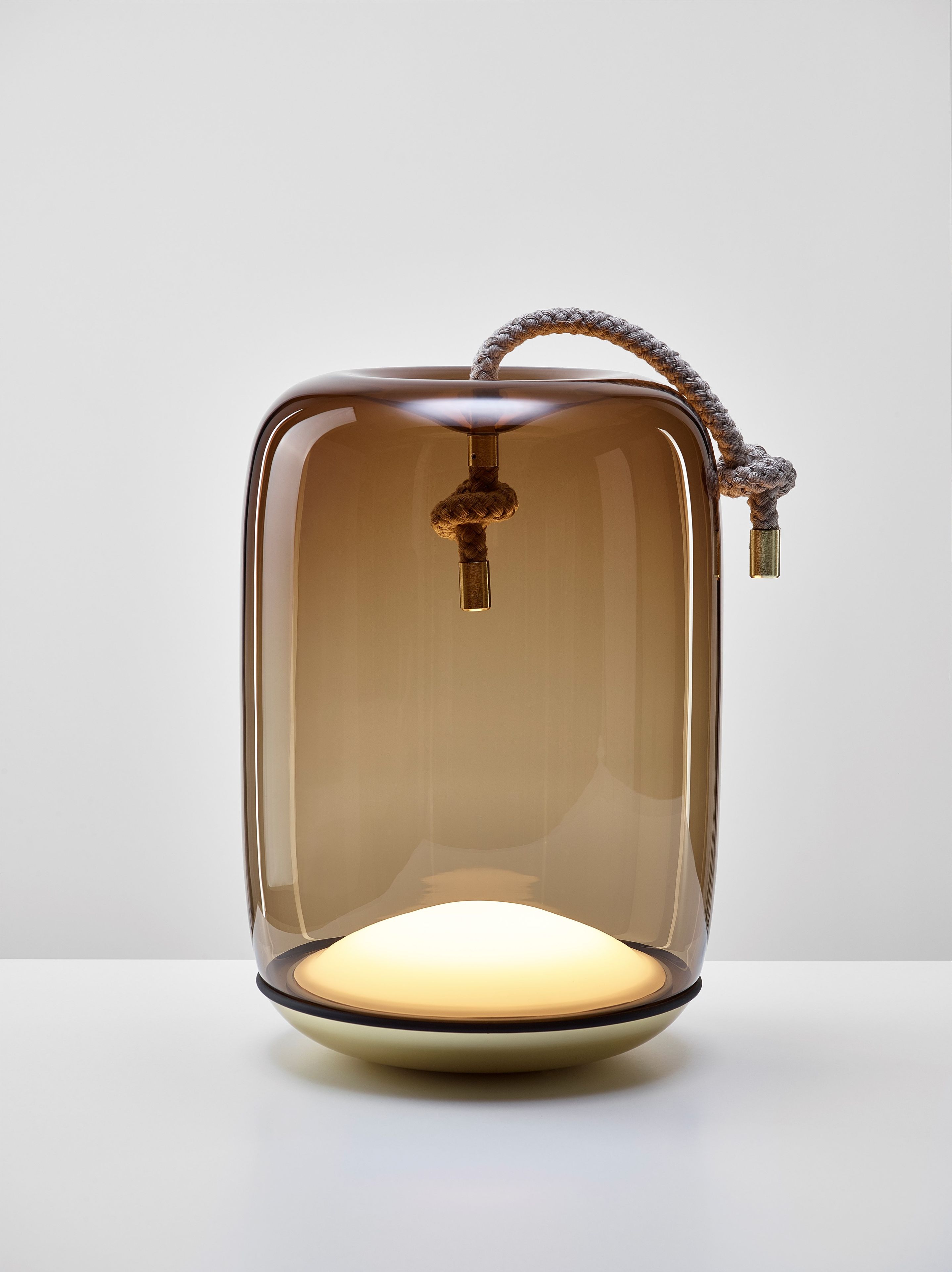 KNOT BATTERY table lamp By BROKIS design Chiaramonte Marin