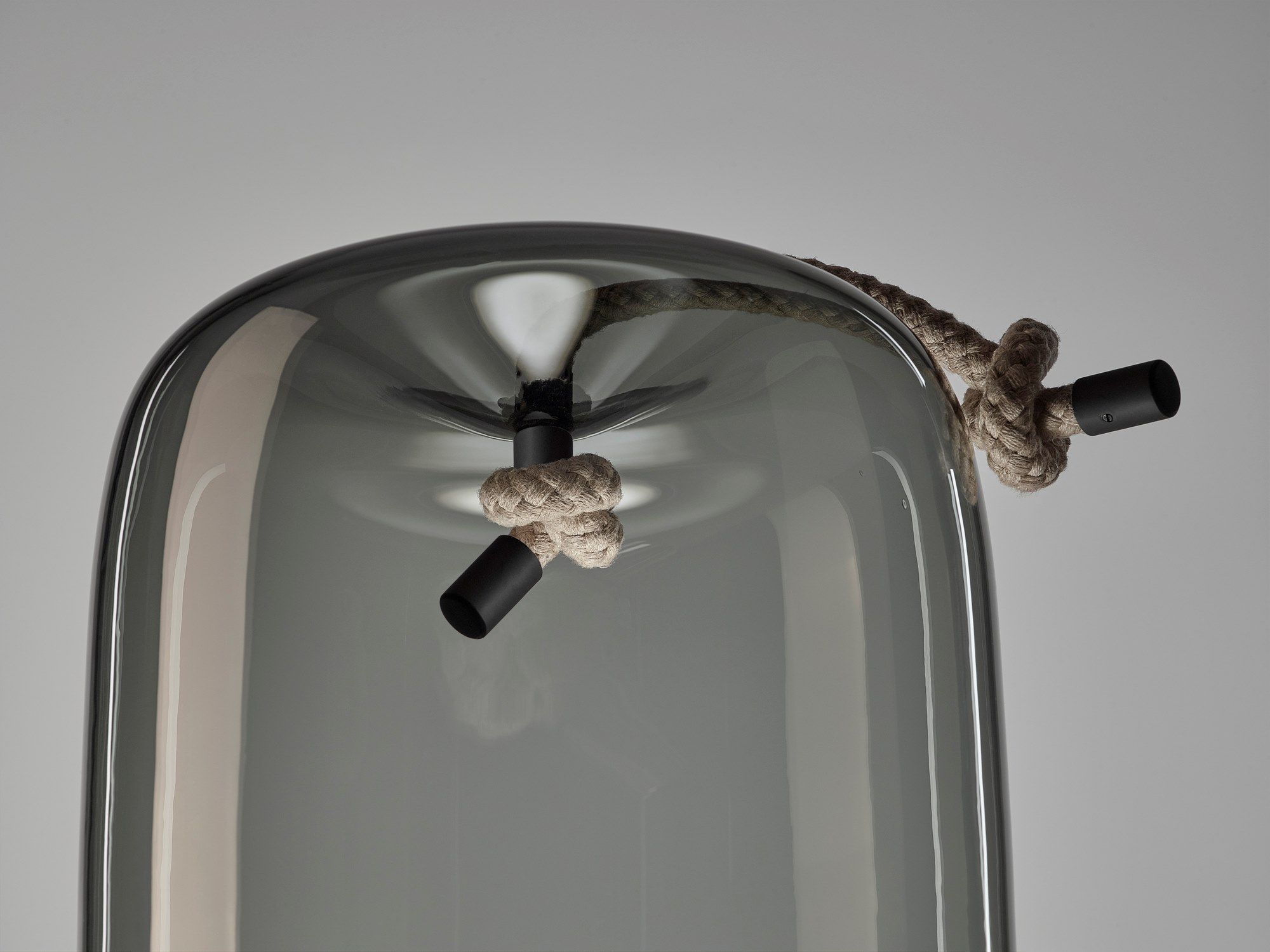 KNOT BATTERY table lamp By BROKIS design Chiaramonte Marin