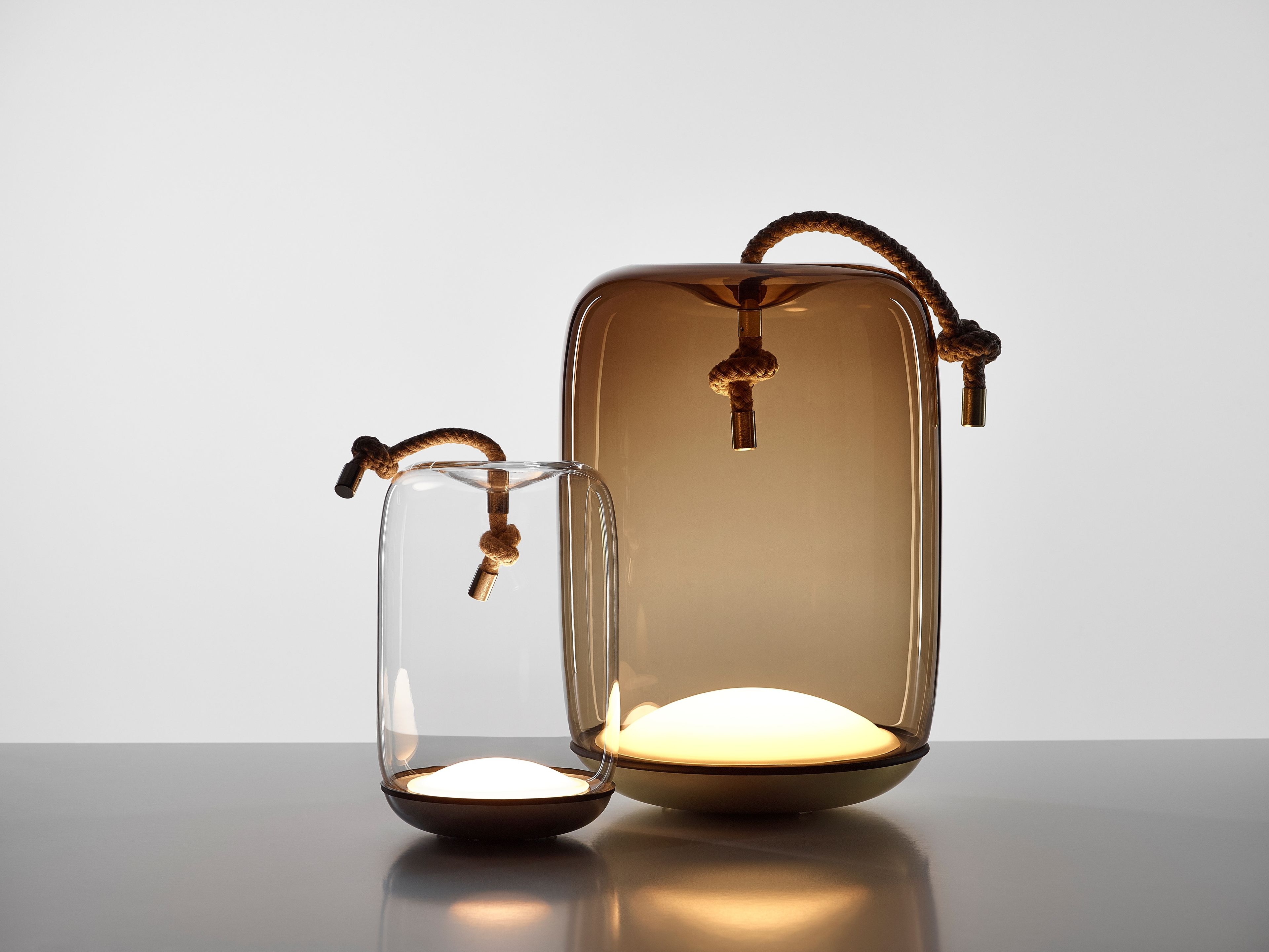KNOT BATTERY table lamp By BROKIS design Chiaramonte Marin