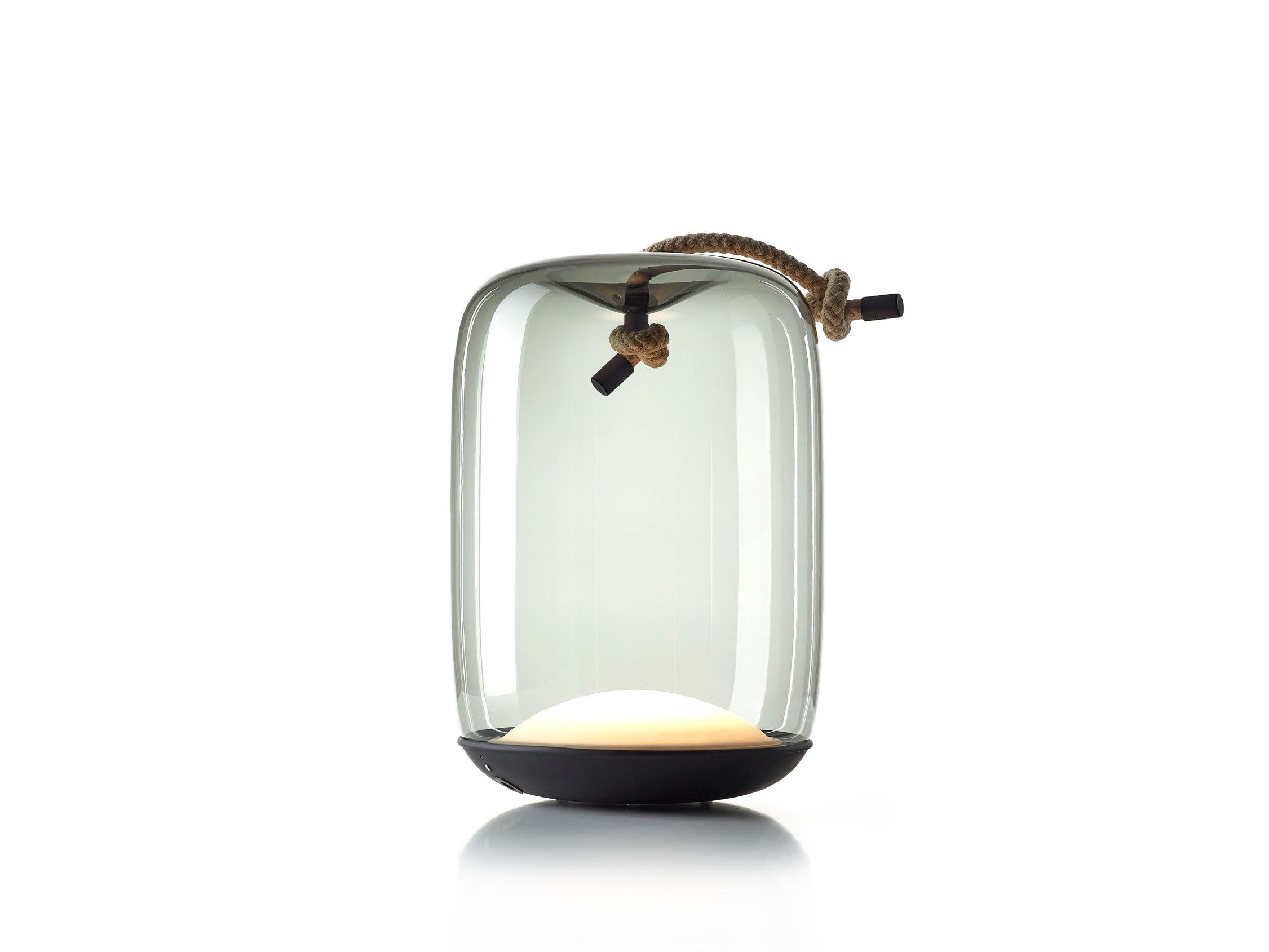 KNOT BATTERY table lamp By BROKIS design Chiaramonte Marin