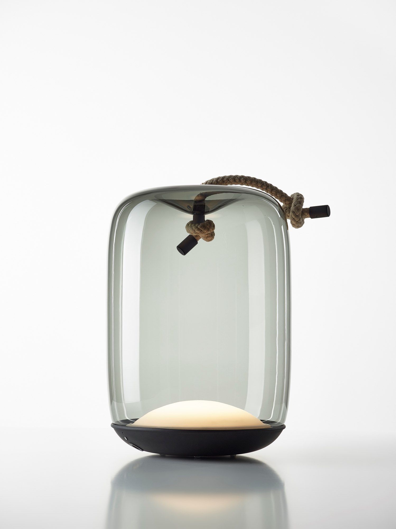 KNOT BATTERY table lamp By BROKIS design Chiaramonte Marin