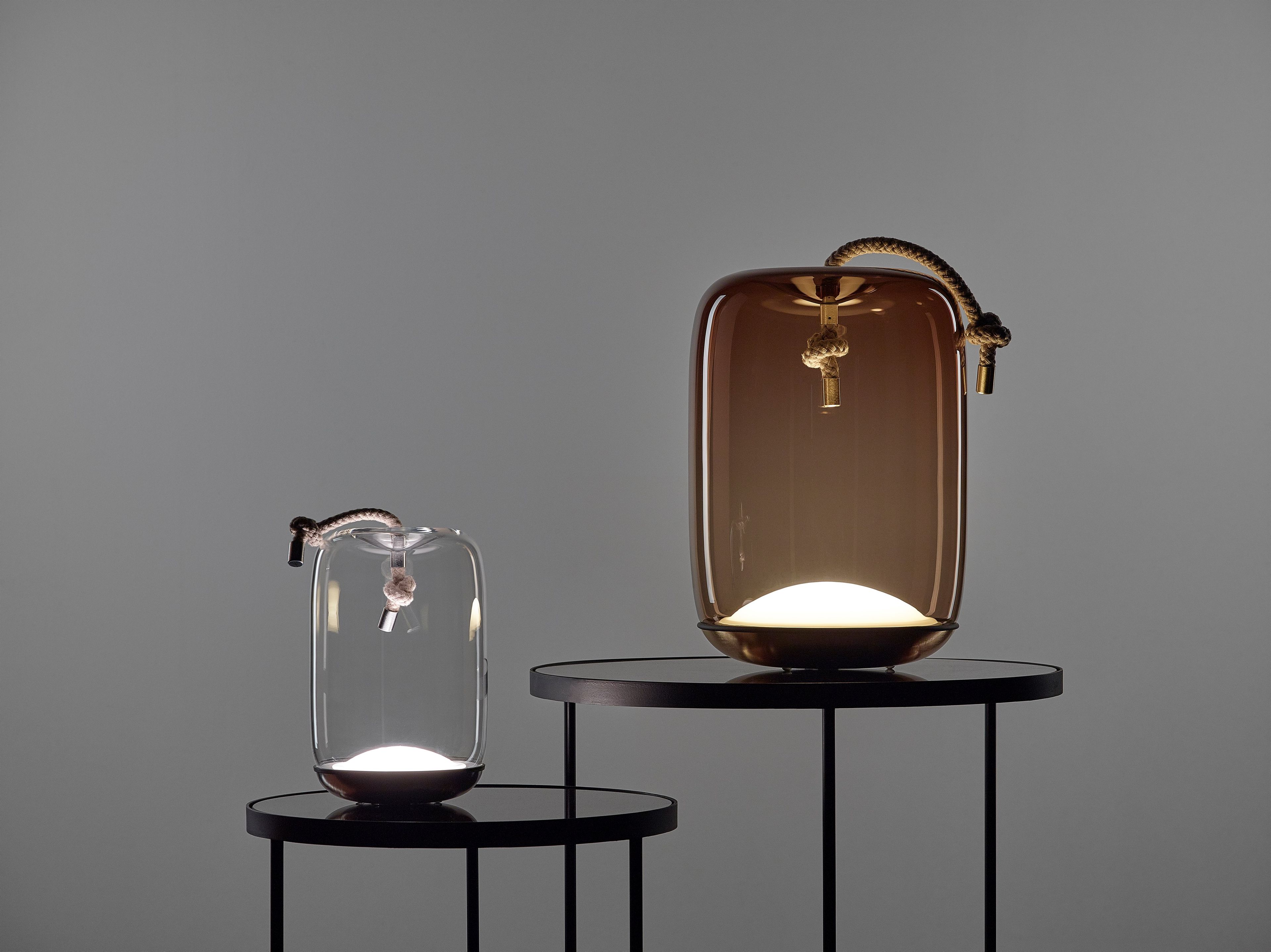 KNOT BATTERY table lamp By BROKIS design Chiaramonte Marin