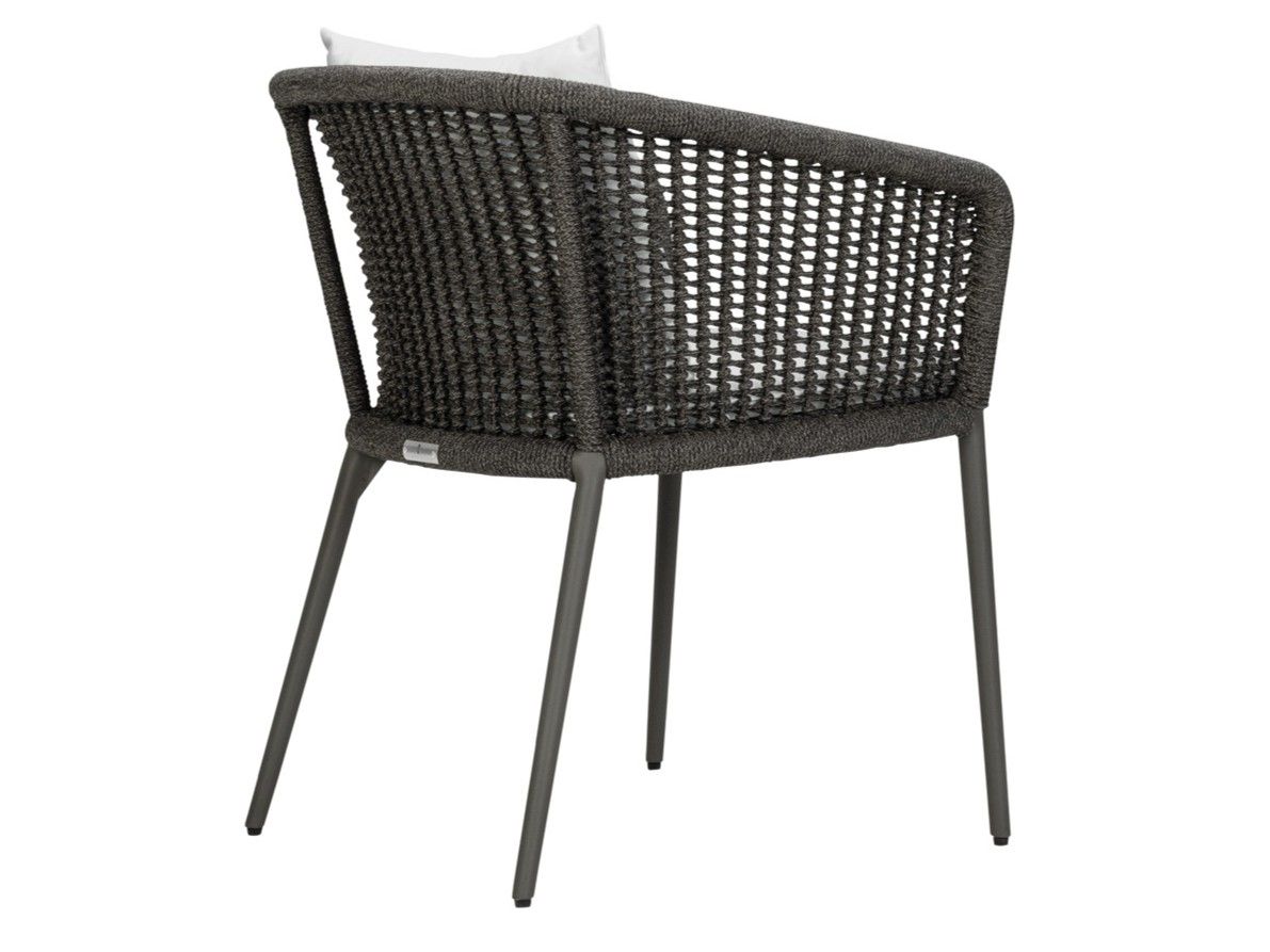 KNOT | Chair with armrests By JANUS et Cie