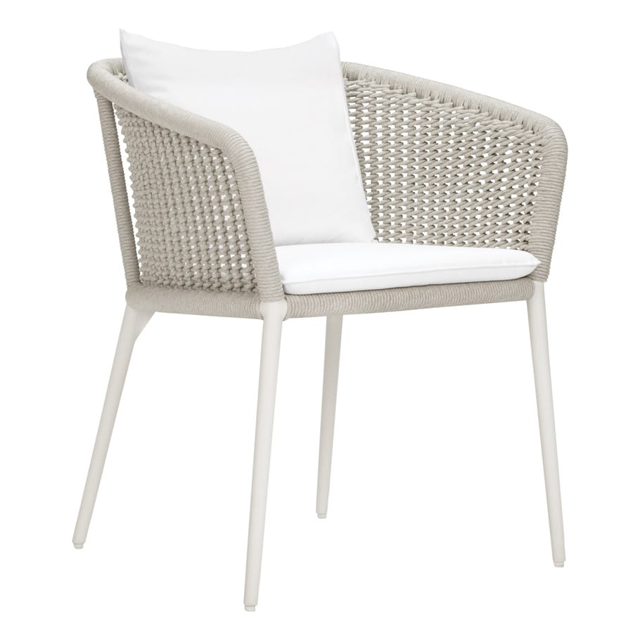 KNOT | Chair with armrests By JANUS et Cie